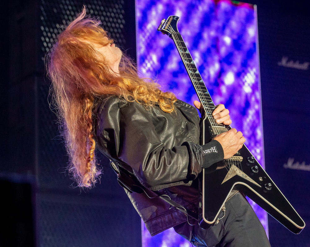 Five Finger Death Punch and Megadeth perform at Hersheypark Stadium ...