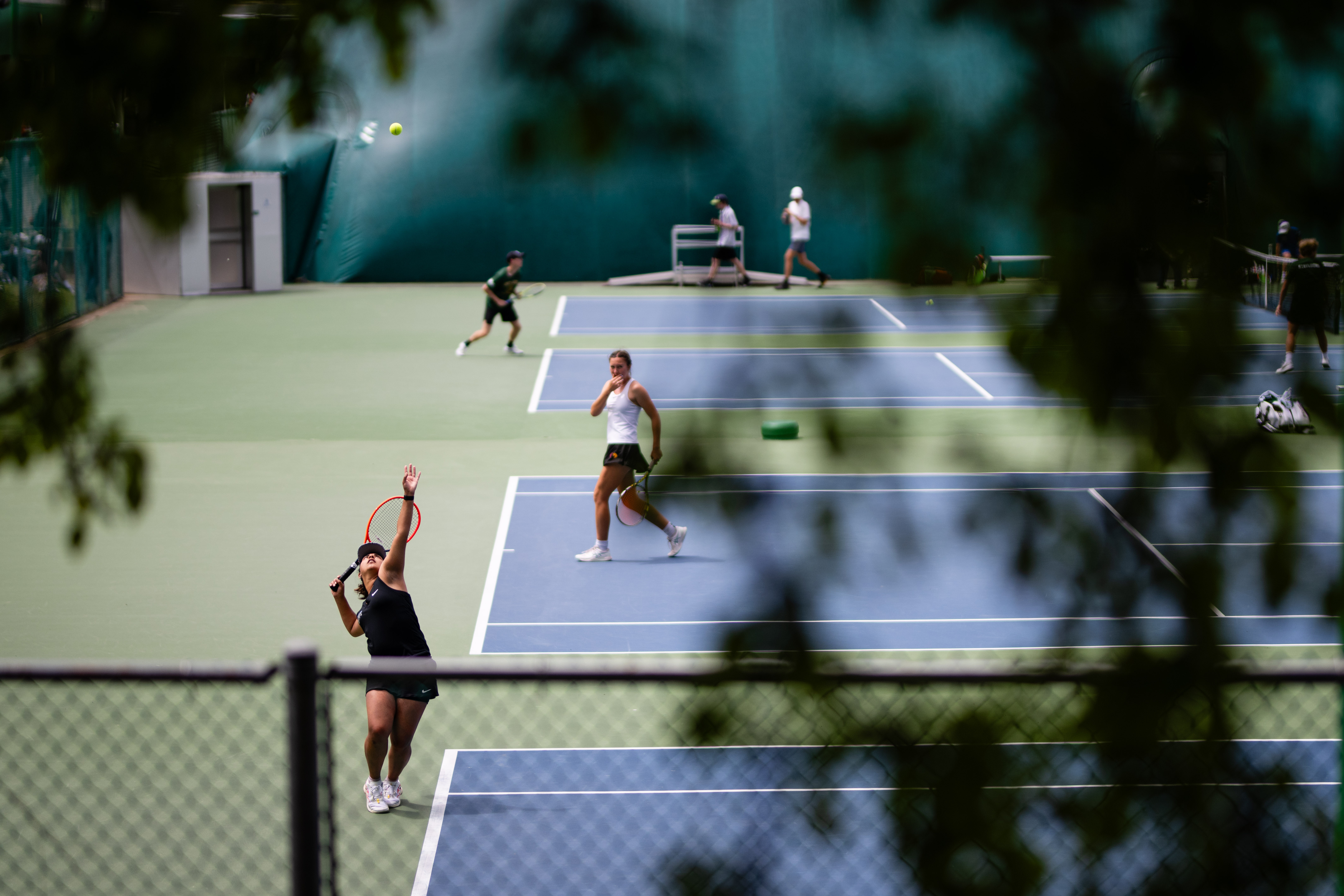 2024 OSAA Class 6A and 5A tennis state championship finals - oregonlive.com