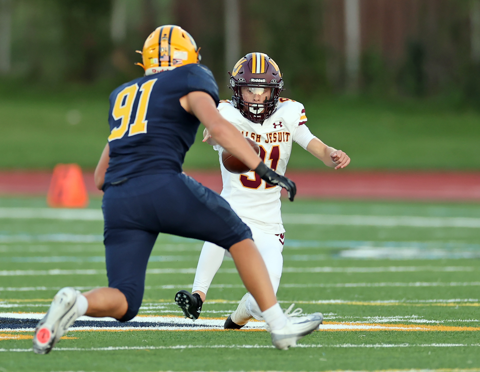 High school football: St. Ignatius vs. Walsh Jesuit, September 12, 2025 ...