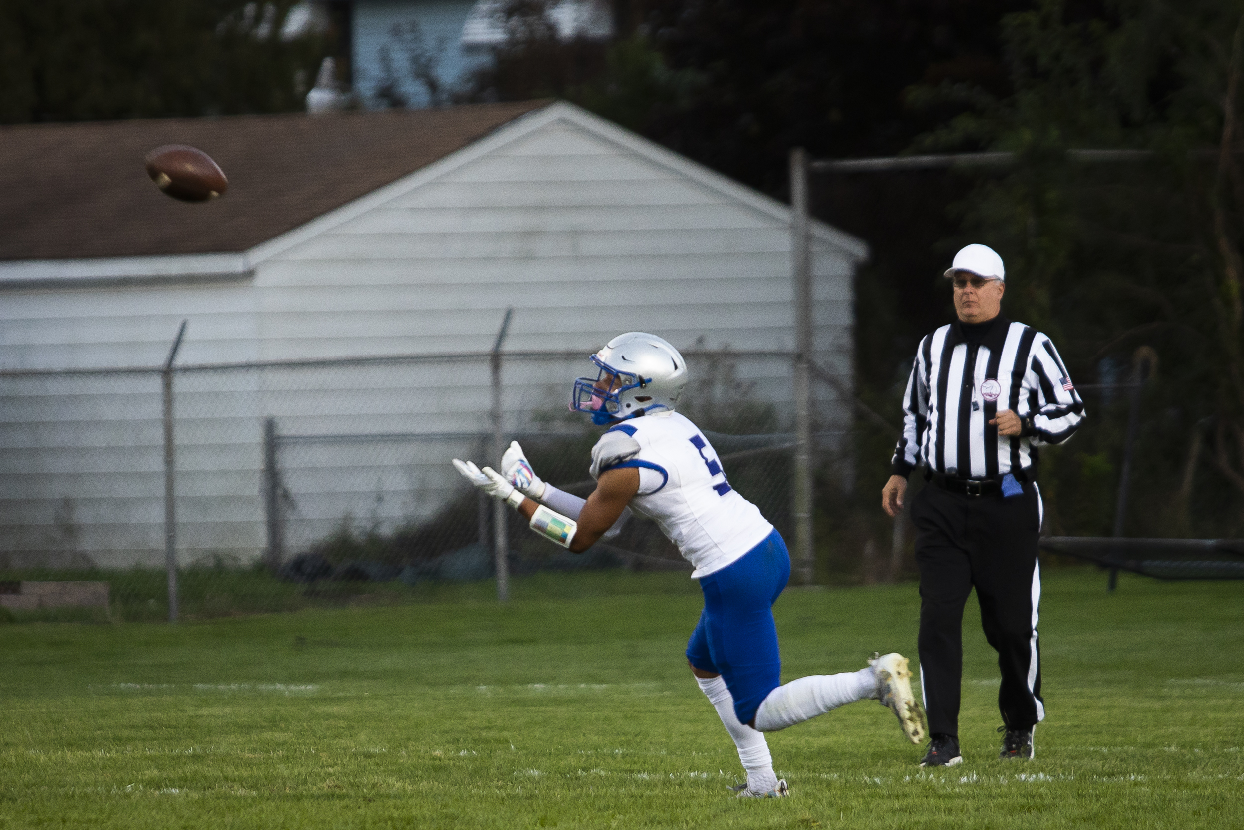 Michigan Lutheran Seminary football hosts Nouvel Catholic Central ...