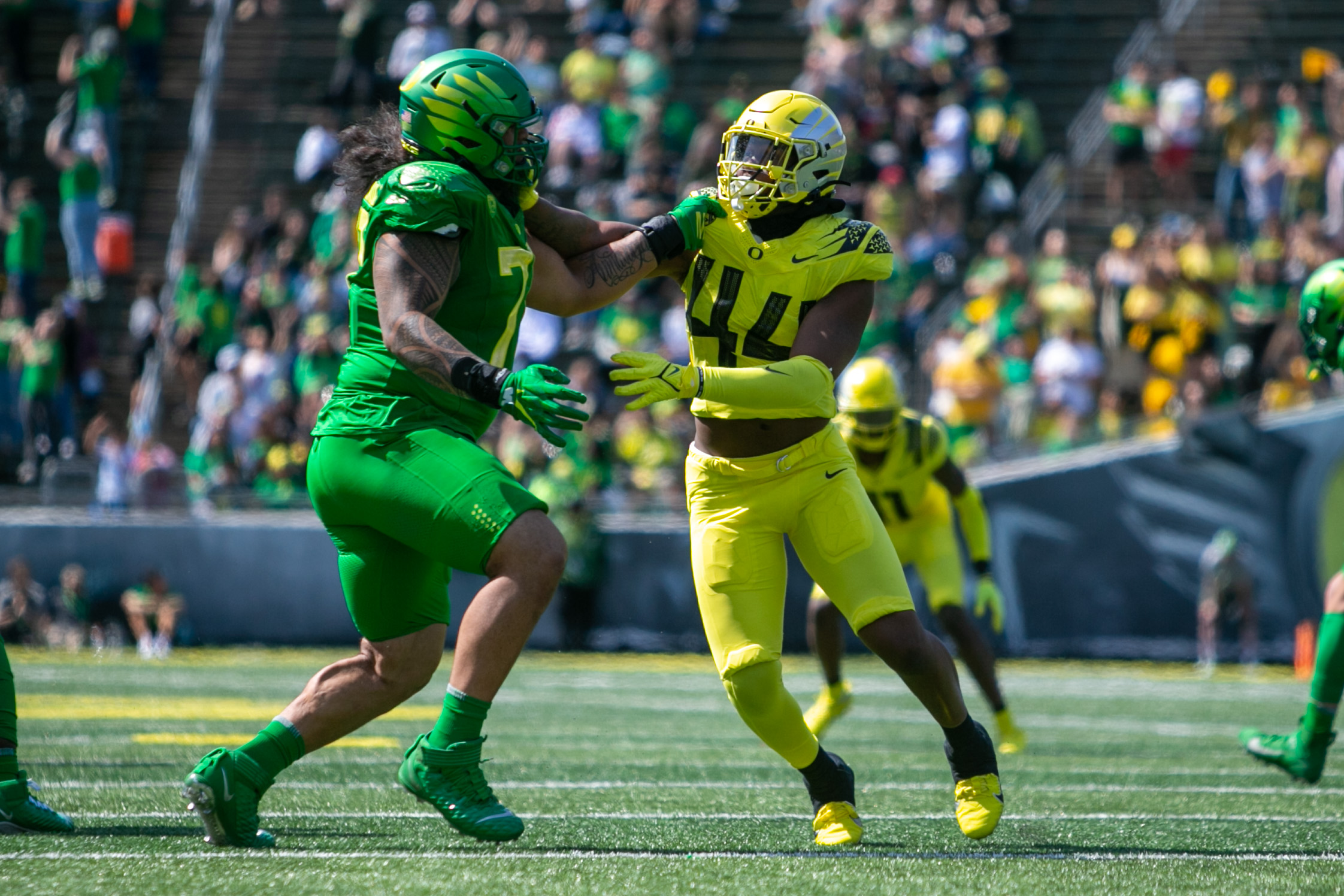Oregon Ducks spring football game 2022 - oregonlive.com