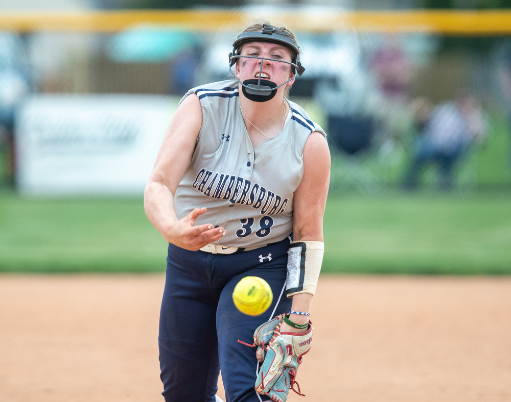 Chambersburg defeats Cedar Cliff 12-1 in high school softball ...