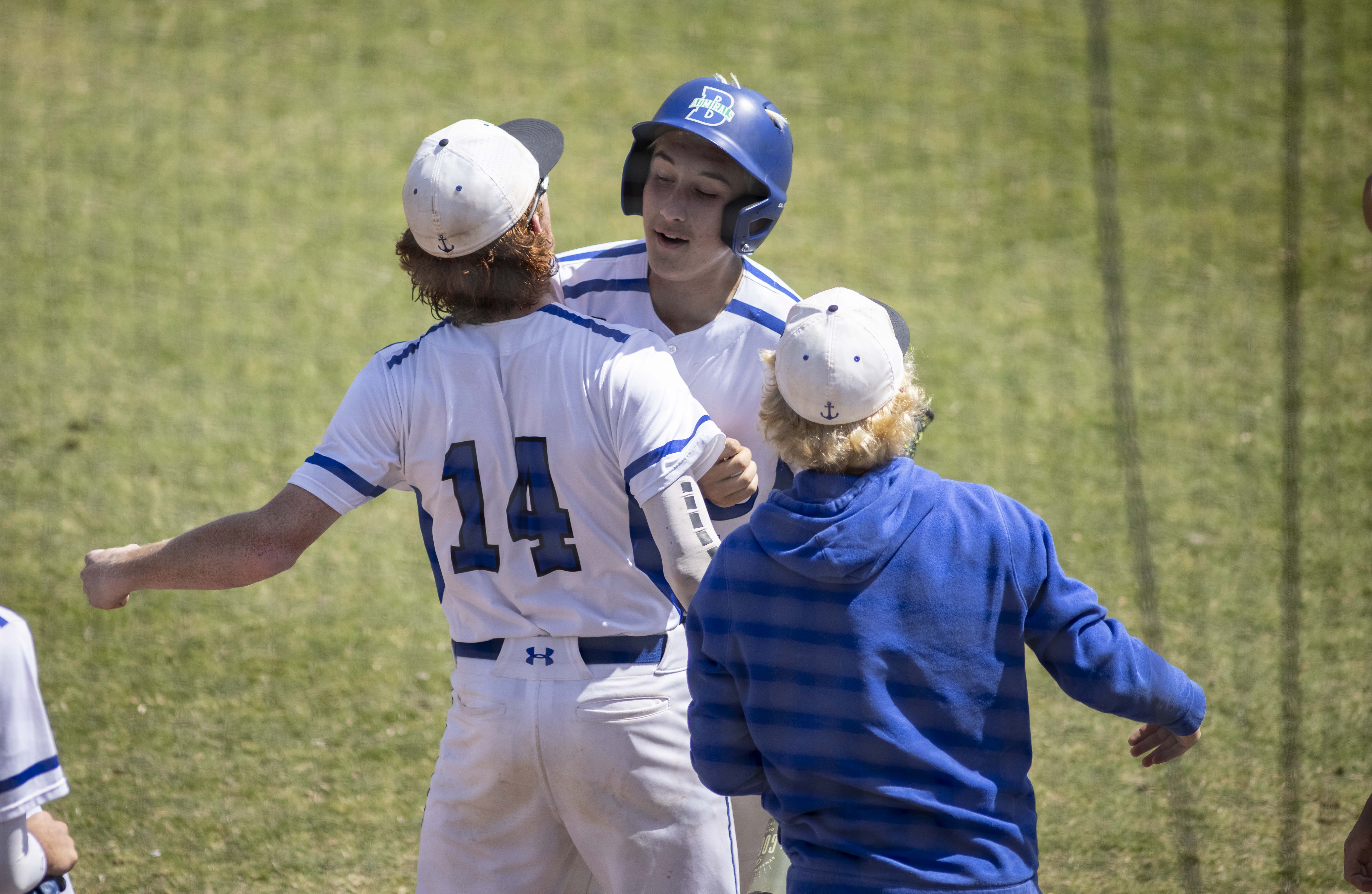 AHSAA State Baseball Championships - 3A Bayside Academy vs Phil ...
