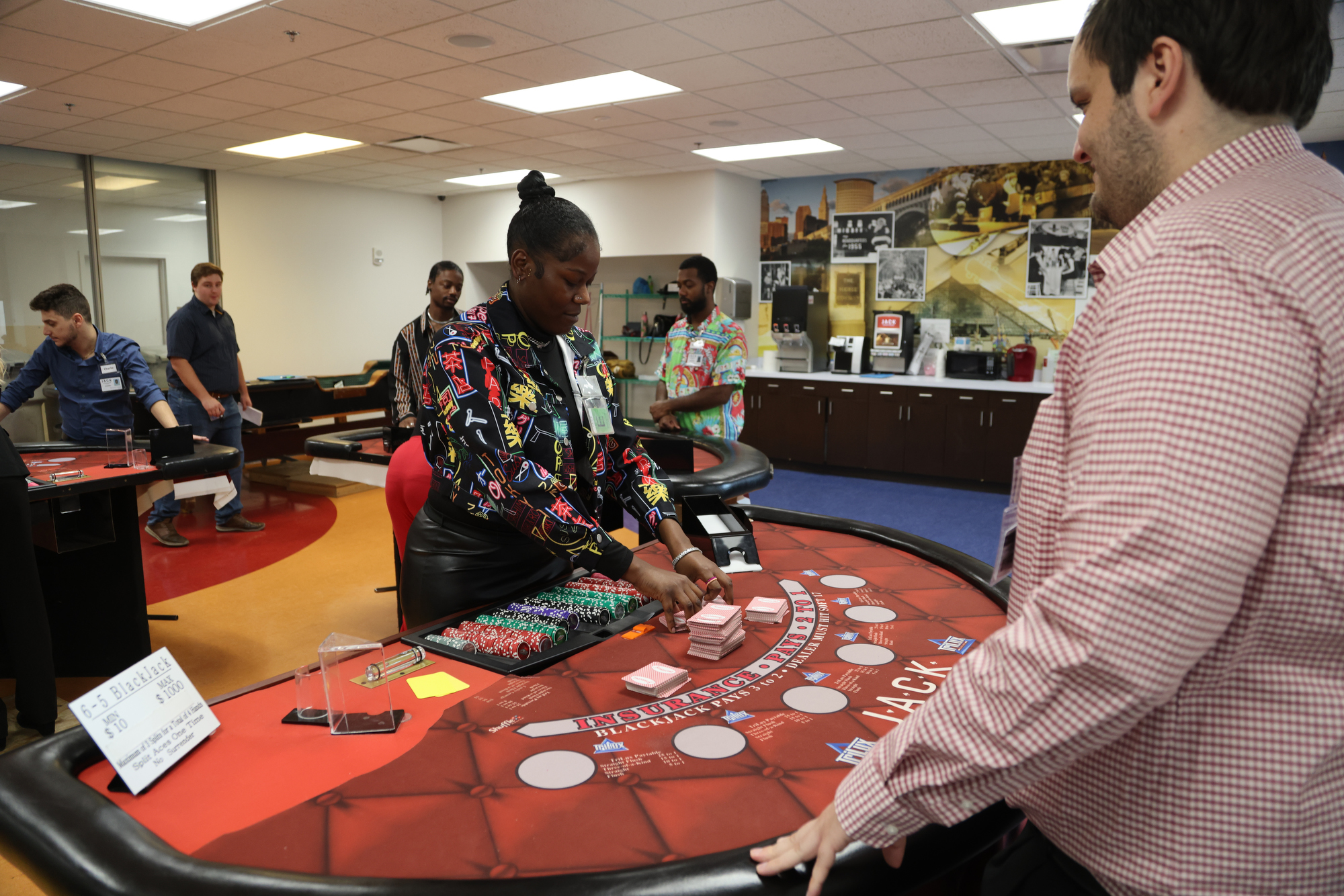 JACK Cleveland Casino’s future dealers - cleveland.com