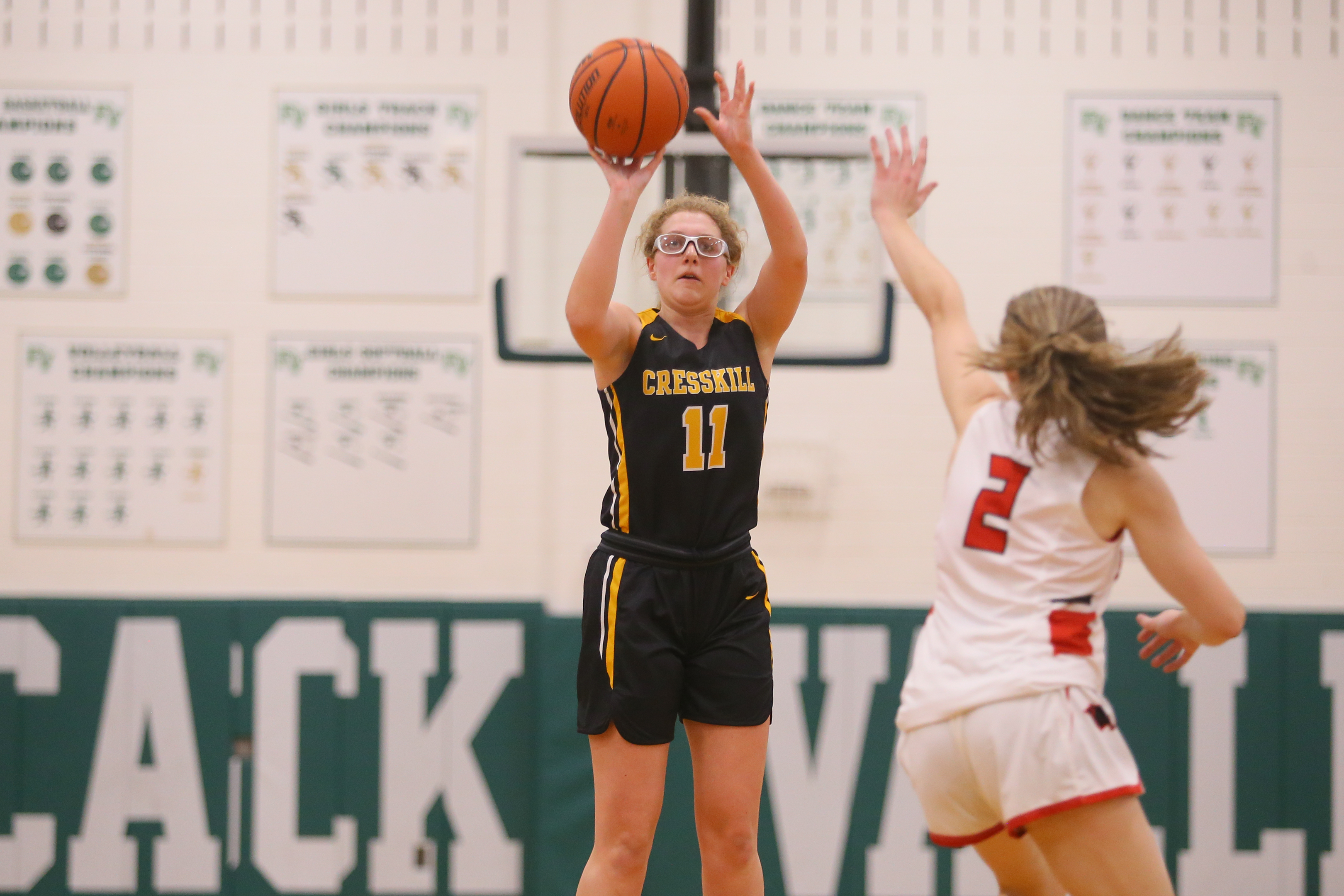 Girls Basketball: Cresskill vs Glen Rock in the Zack Latteri Foundation ...