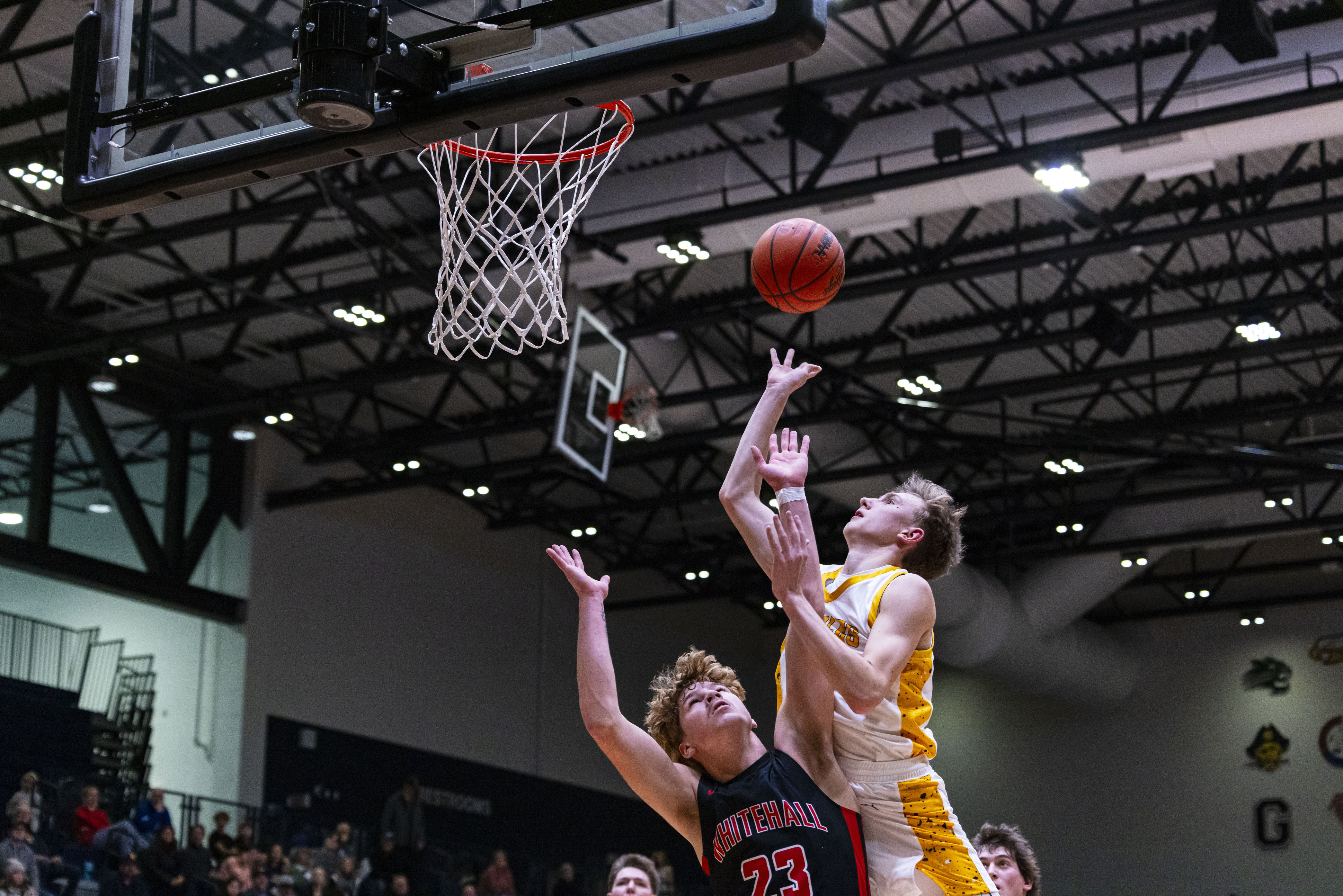 Hudsonville hosts Whitehall in high school basketball - mlive.com