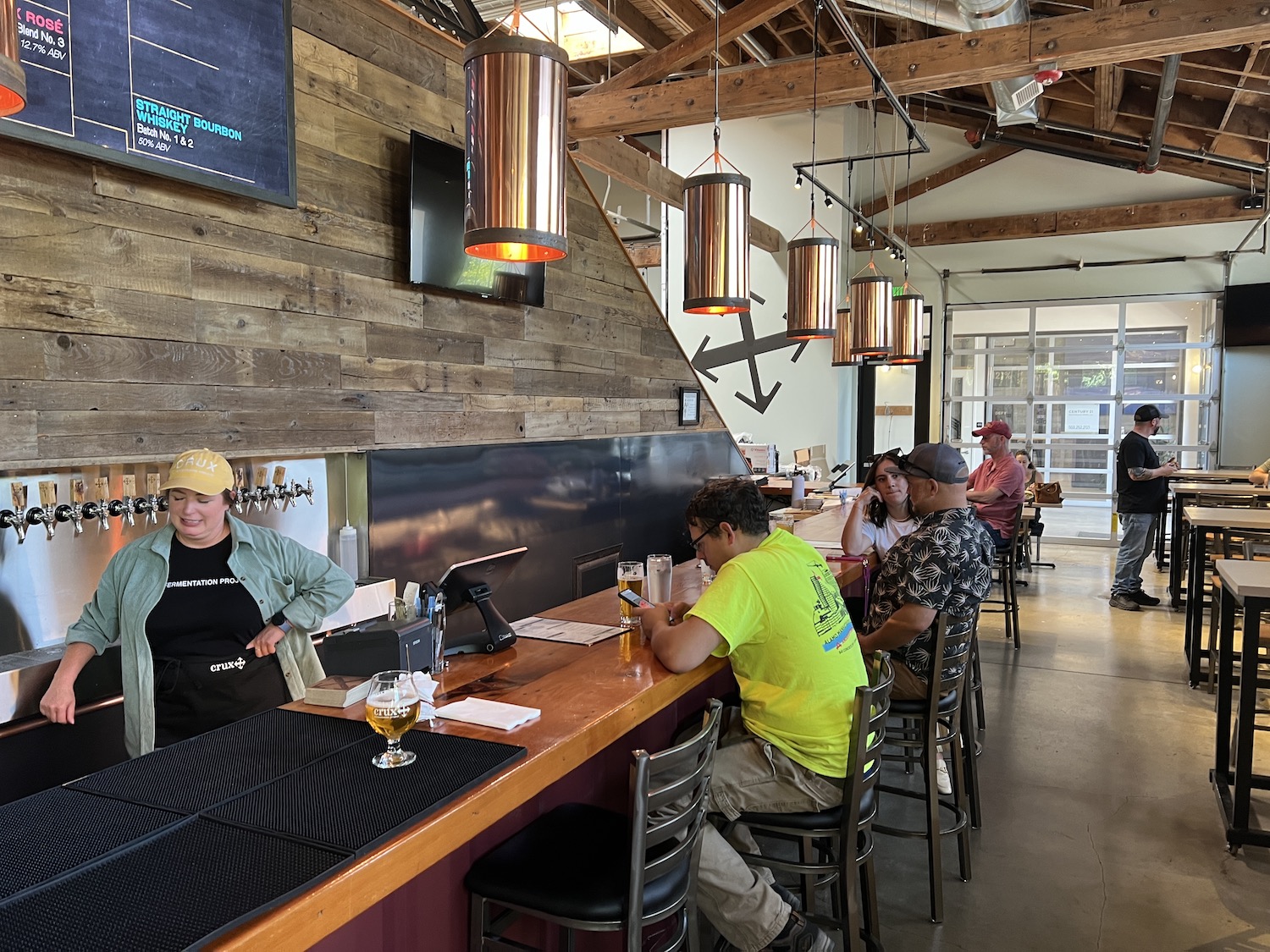 Crux Portland Pub - oregonlive.com