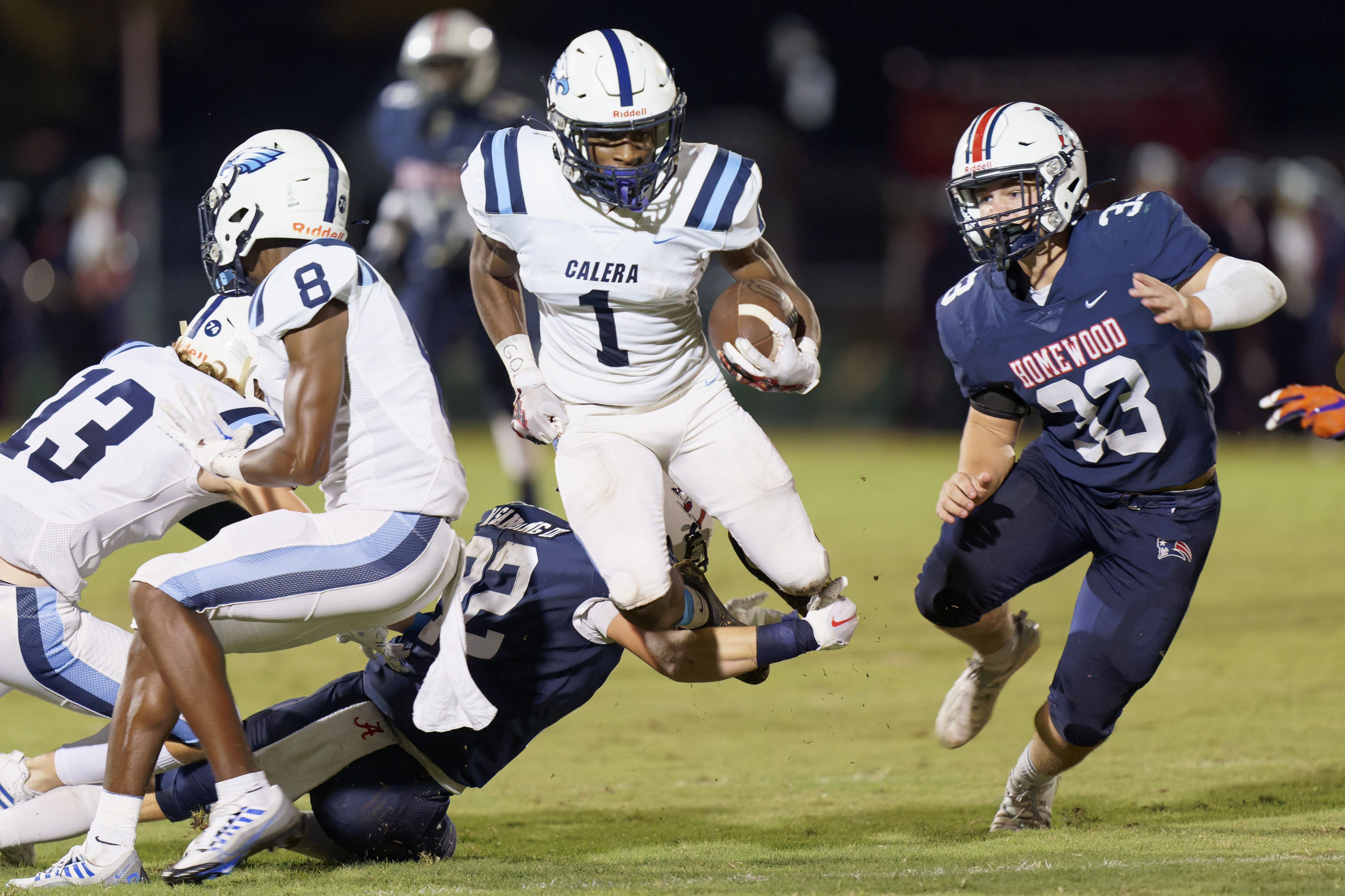 Calera at Homewood Football - al.com