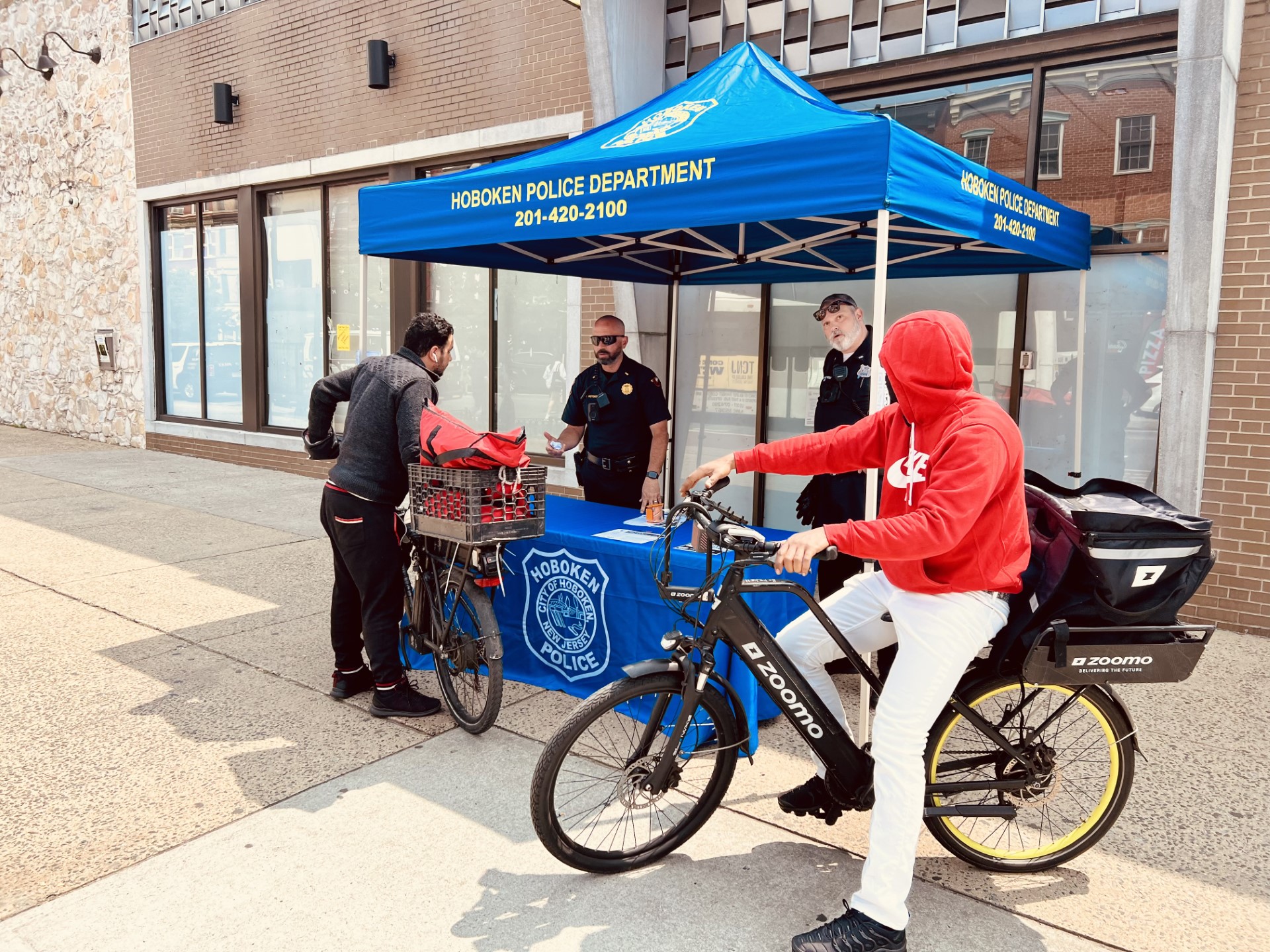 Hoboken PD educates E-bike riders on safety | Spotlight - nj.com