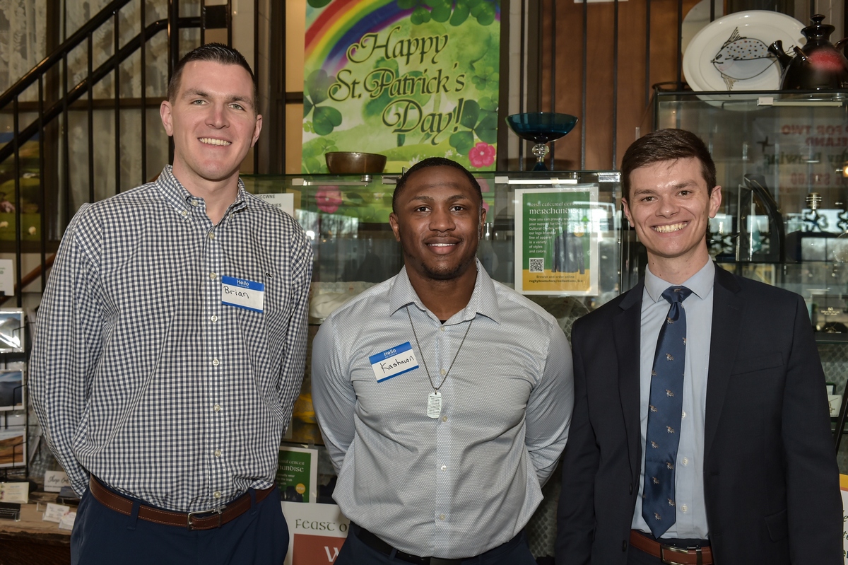 Seen@ St. Patrick's Day social hosted by YPS of Greater Springfield and ...