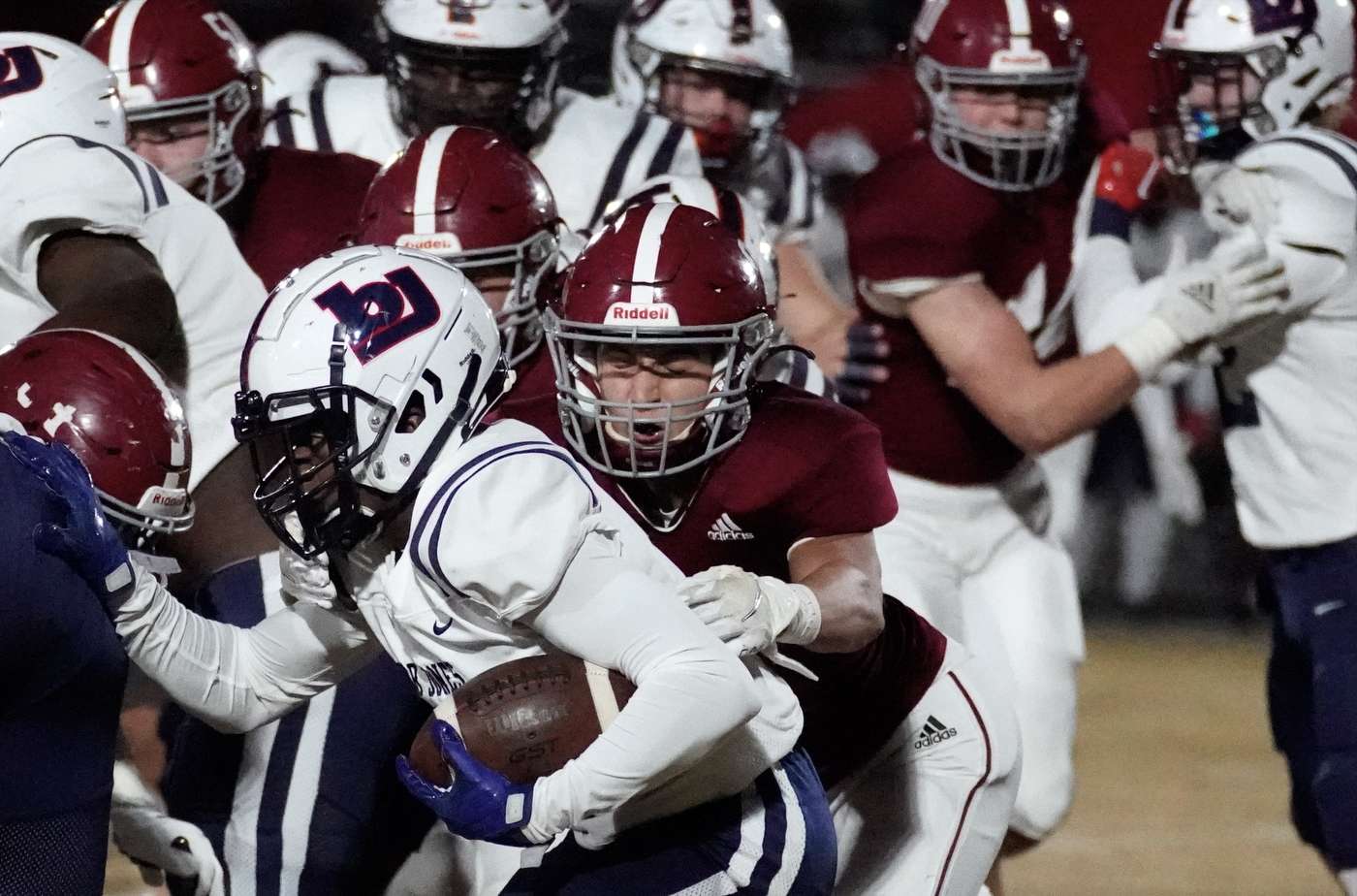 Bob Jones vs. Hartselle High School football Oct. 28, 2022 - al.com