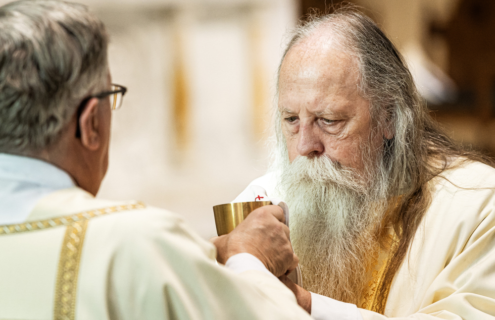 Bishop Timothy Senior officiates the Chrism Mass - pennlive.com