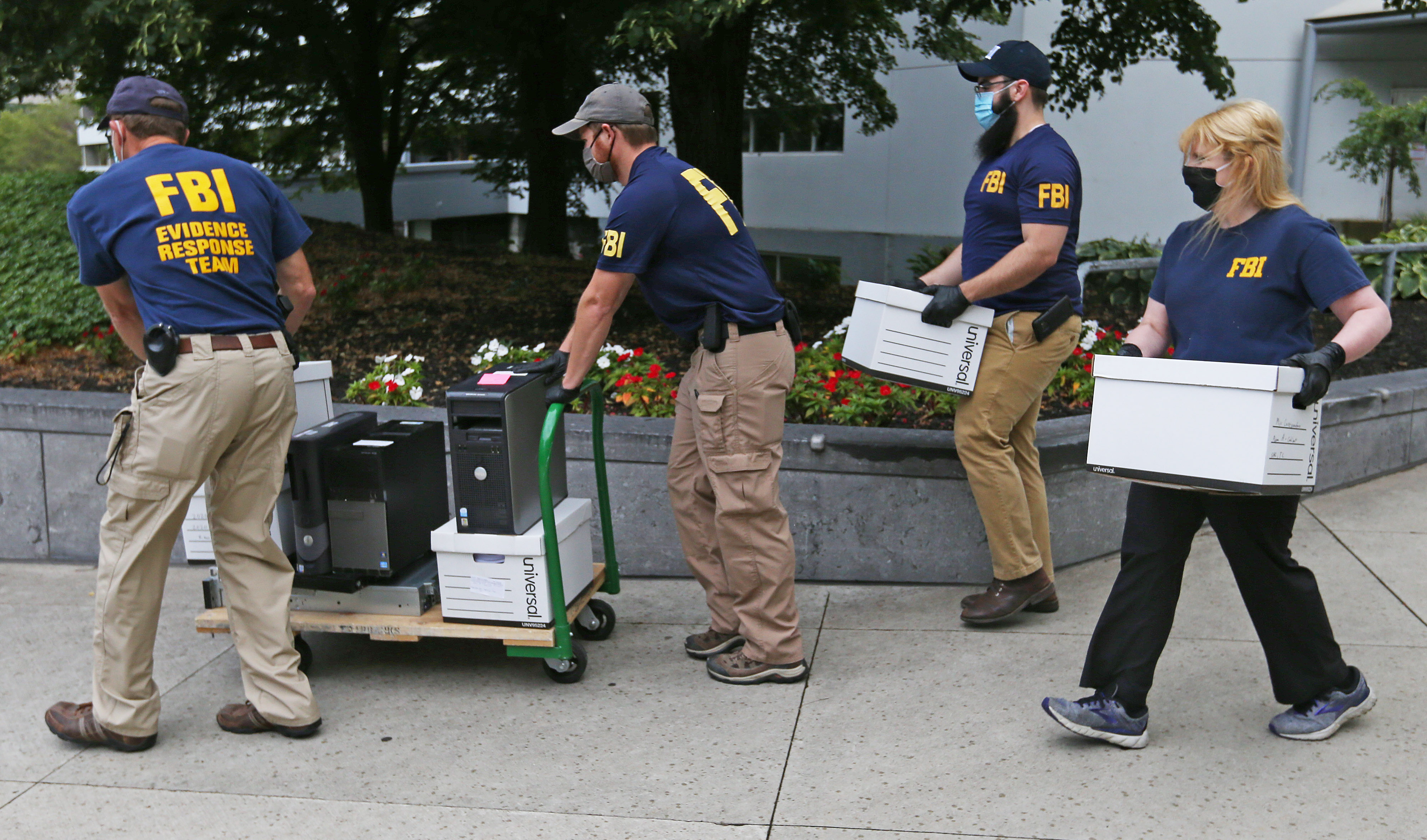 FBI raids the Cleveland offices of Optima Management Group with ties to ...