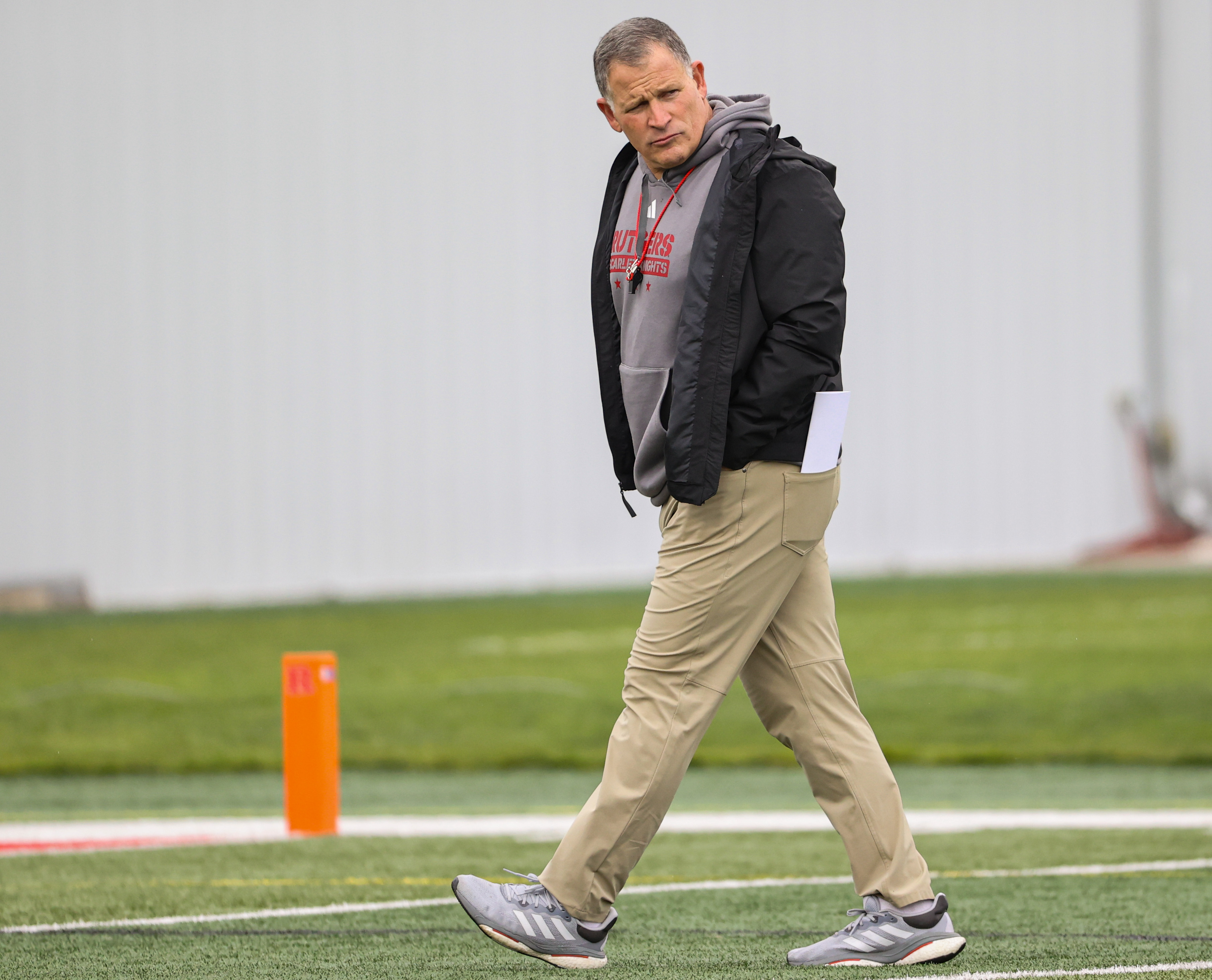 Rutgers football spring practice, April 15, 2025 - nj.com