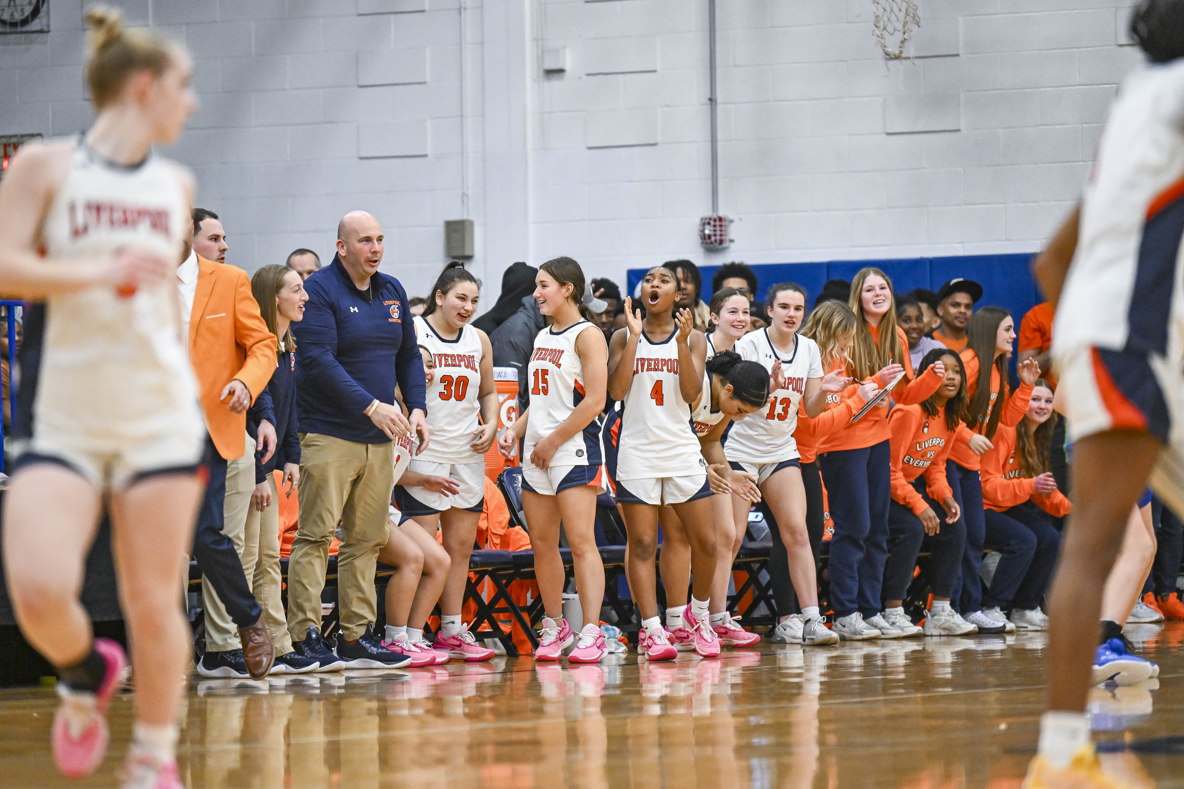 Cicero-North Syracuse vs. Liverpool in Section III Class AAA girls ...