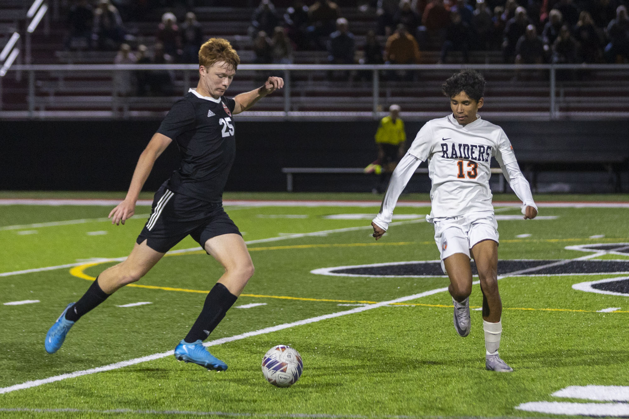 Grand Blanc Bobcats advance with win against the Flushing Raiders ...