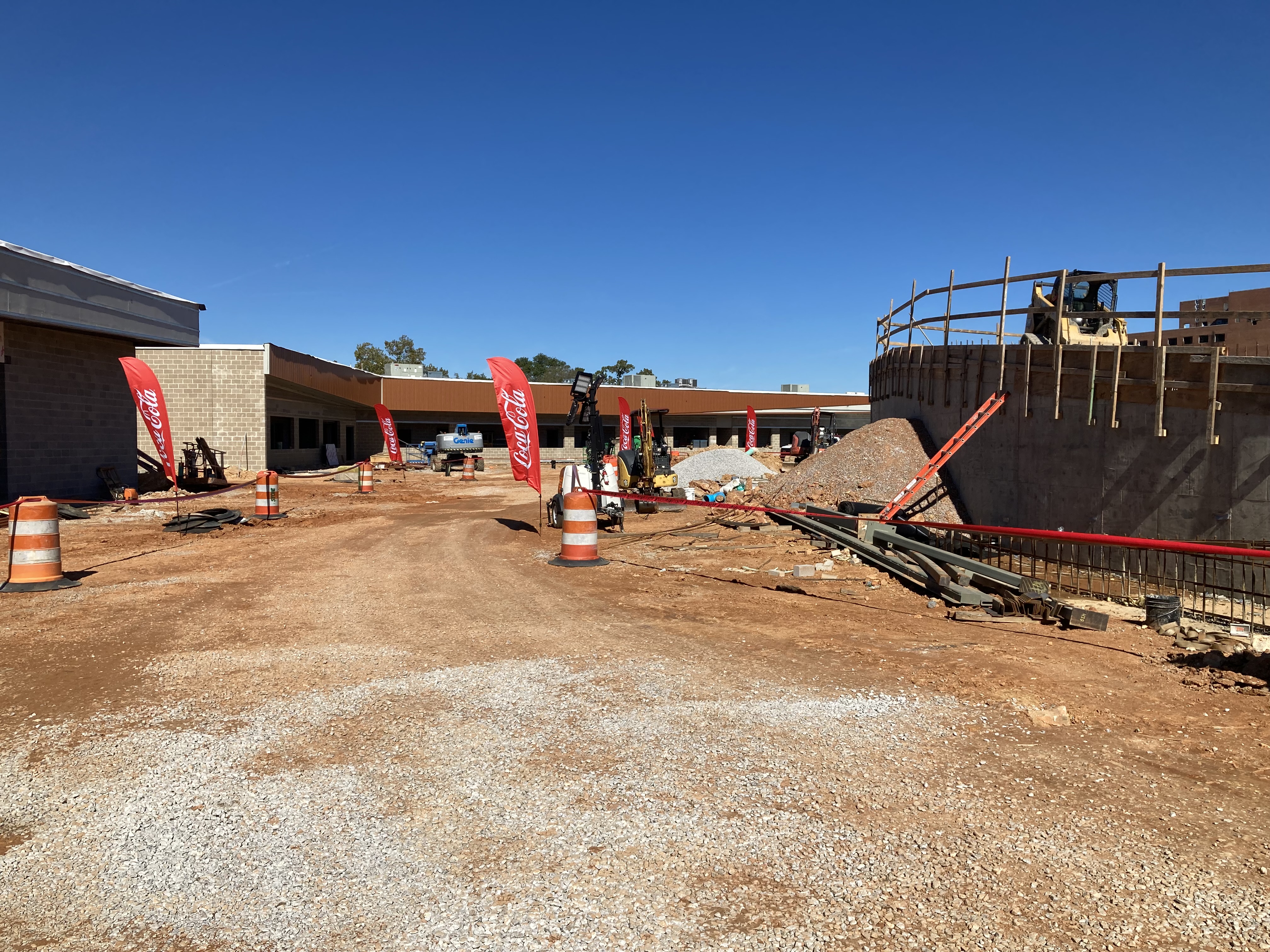 Coca-Cola Amphitheater construction site - al.com