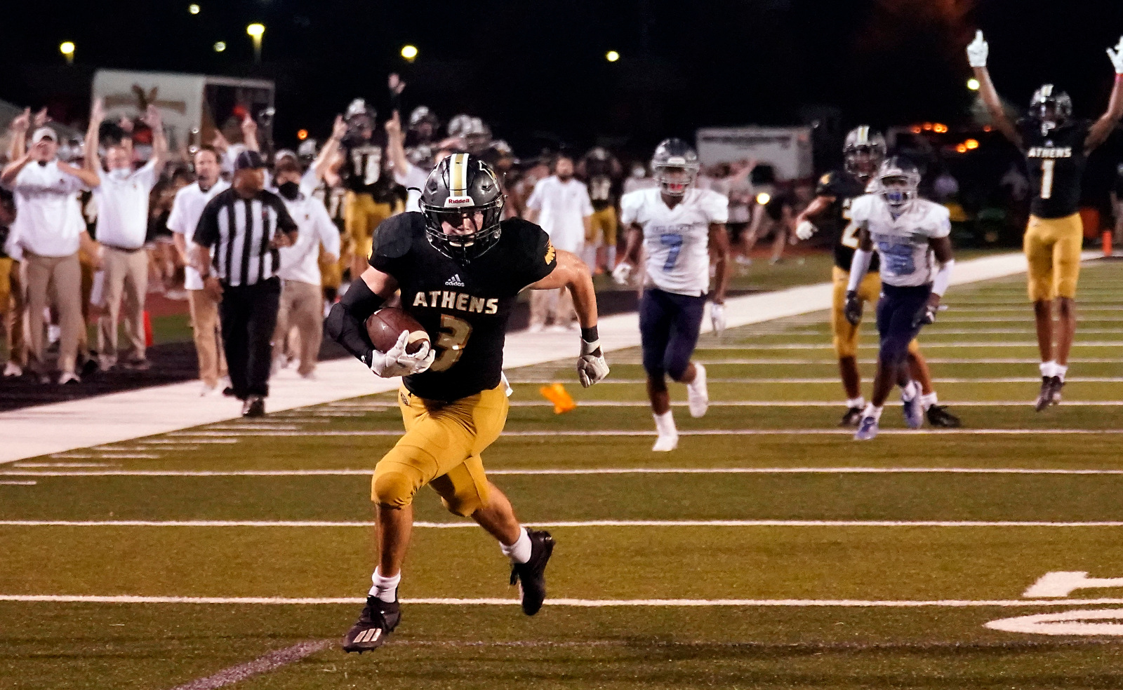 James Clemens vs. Athens High School football 8.29.2020 - al.com