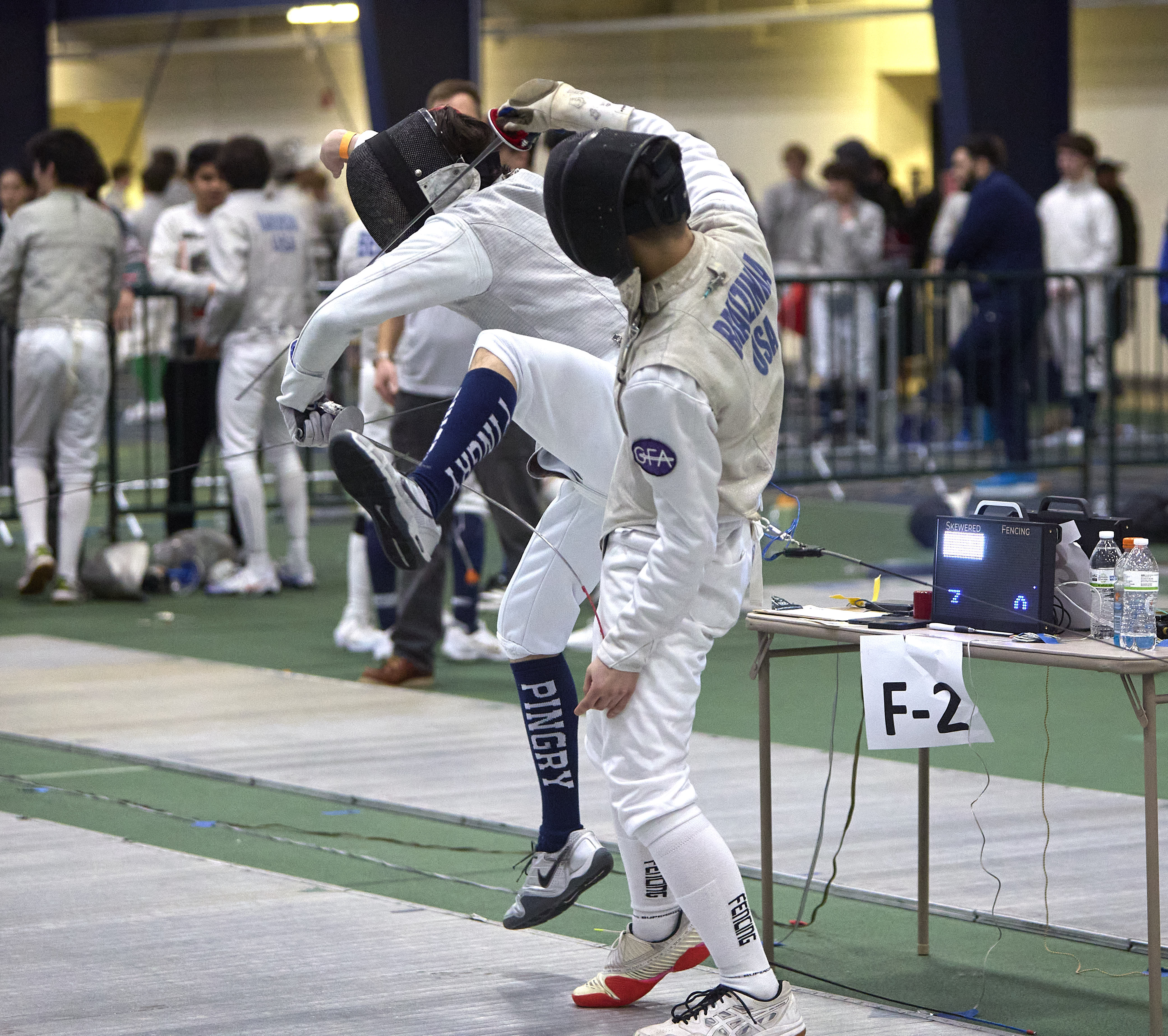 High School Boys Fencing: Cetrulo Boys Tournament at Drew University on ...