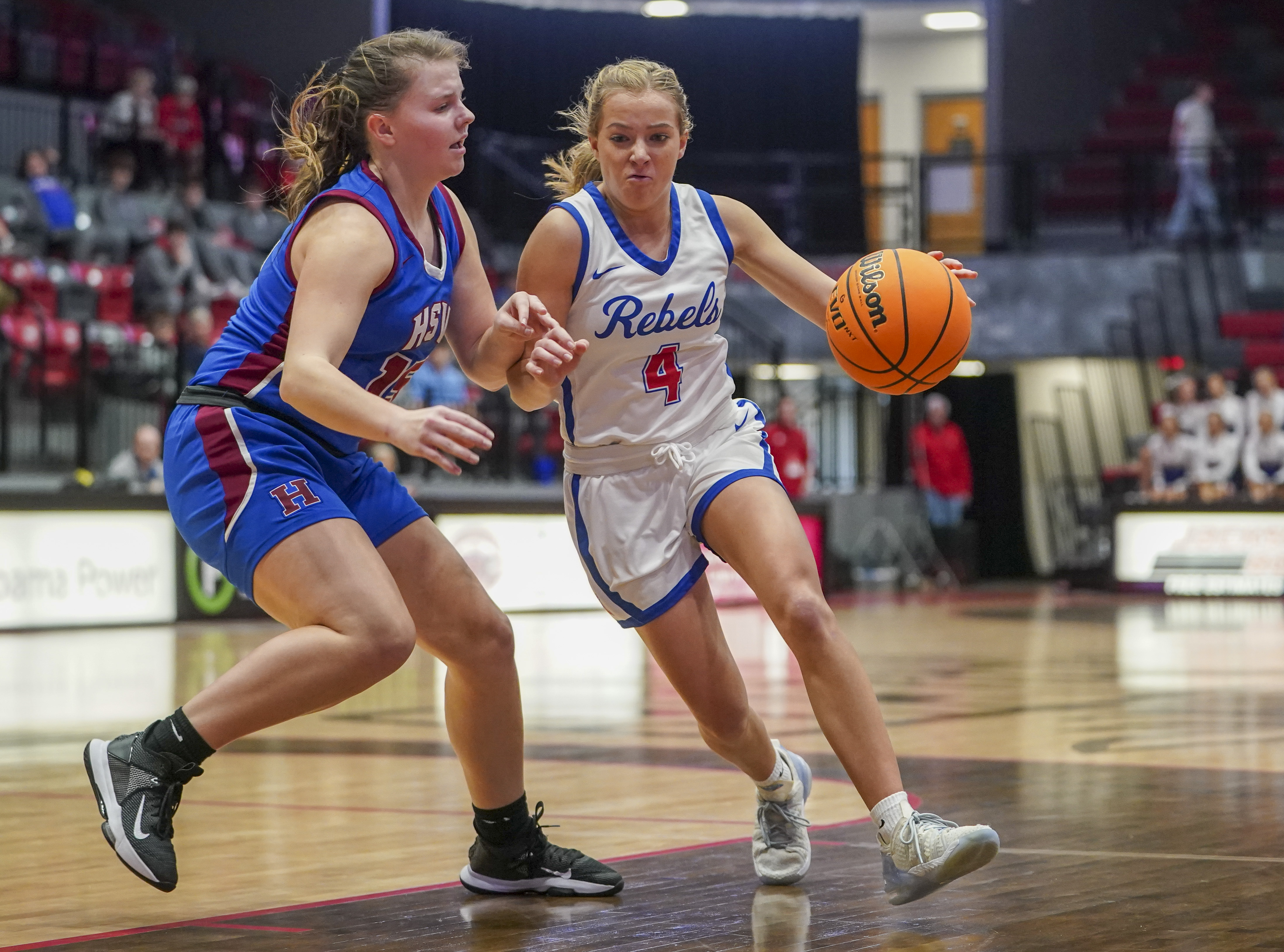 Vestavia Hills vs Huntsville girls northeast regional - al.com
