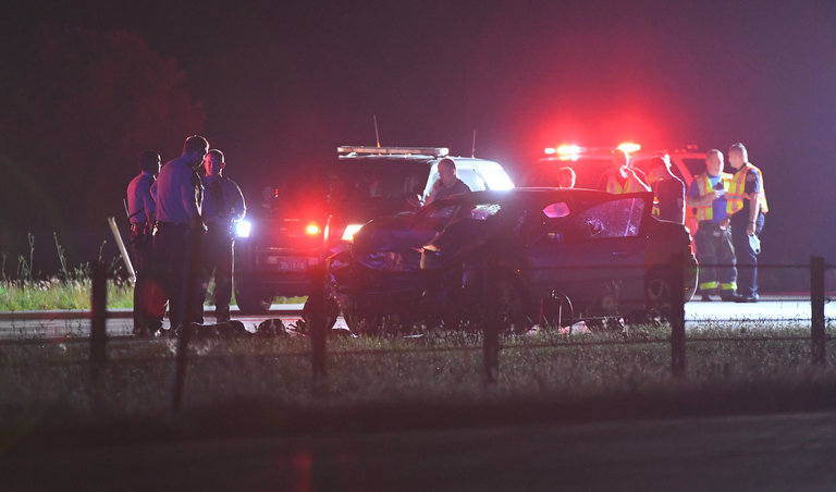 Driver dies in wrong-way collision with ambulance on Route 33 ...