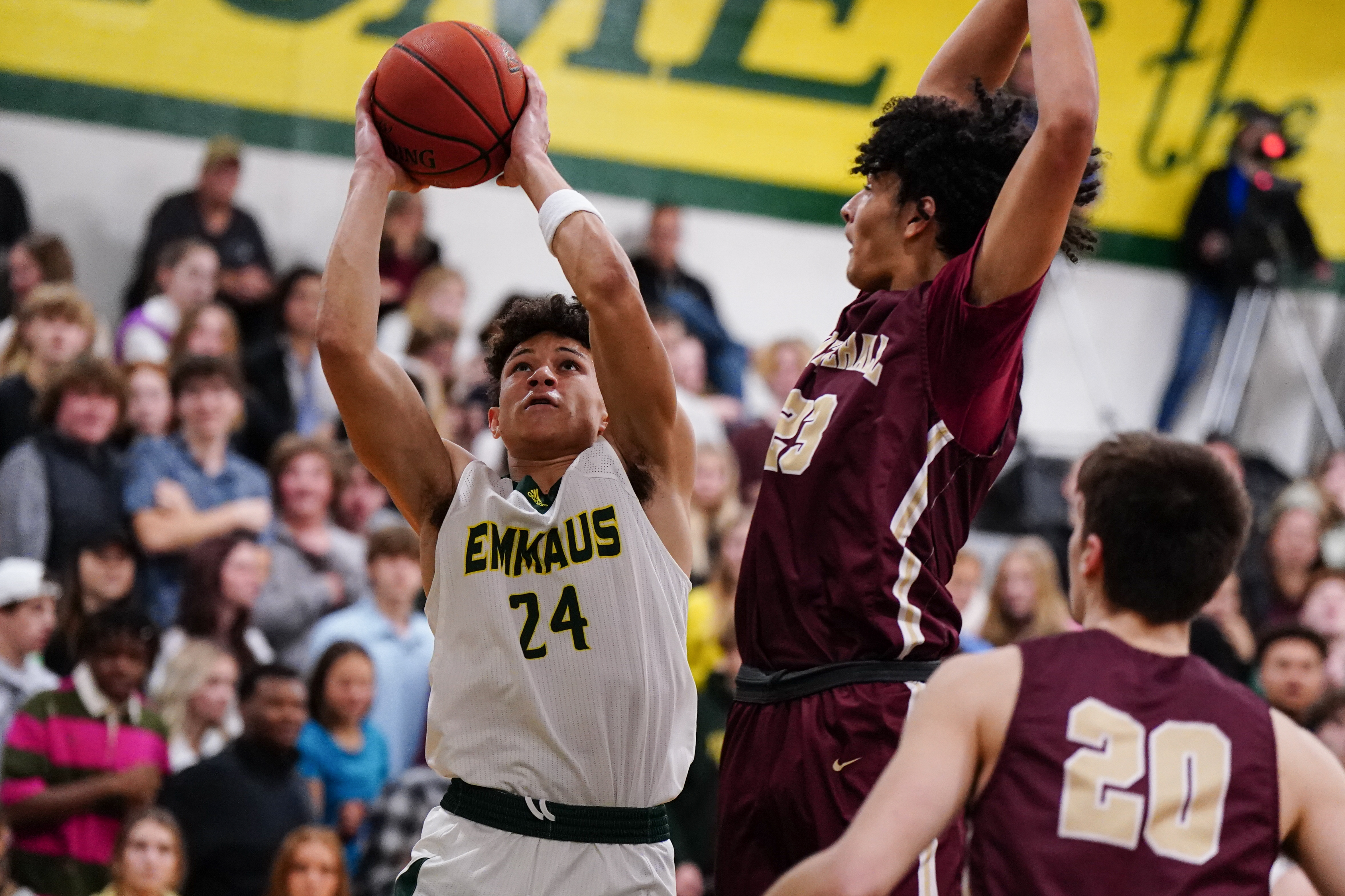Emmaus boys basketball hosts Whitehall on Dec. 13, 2022 ...