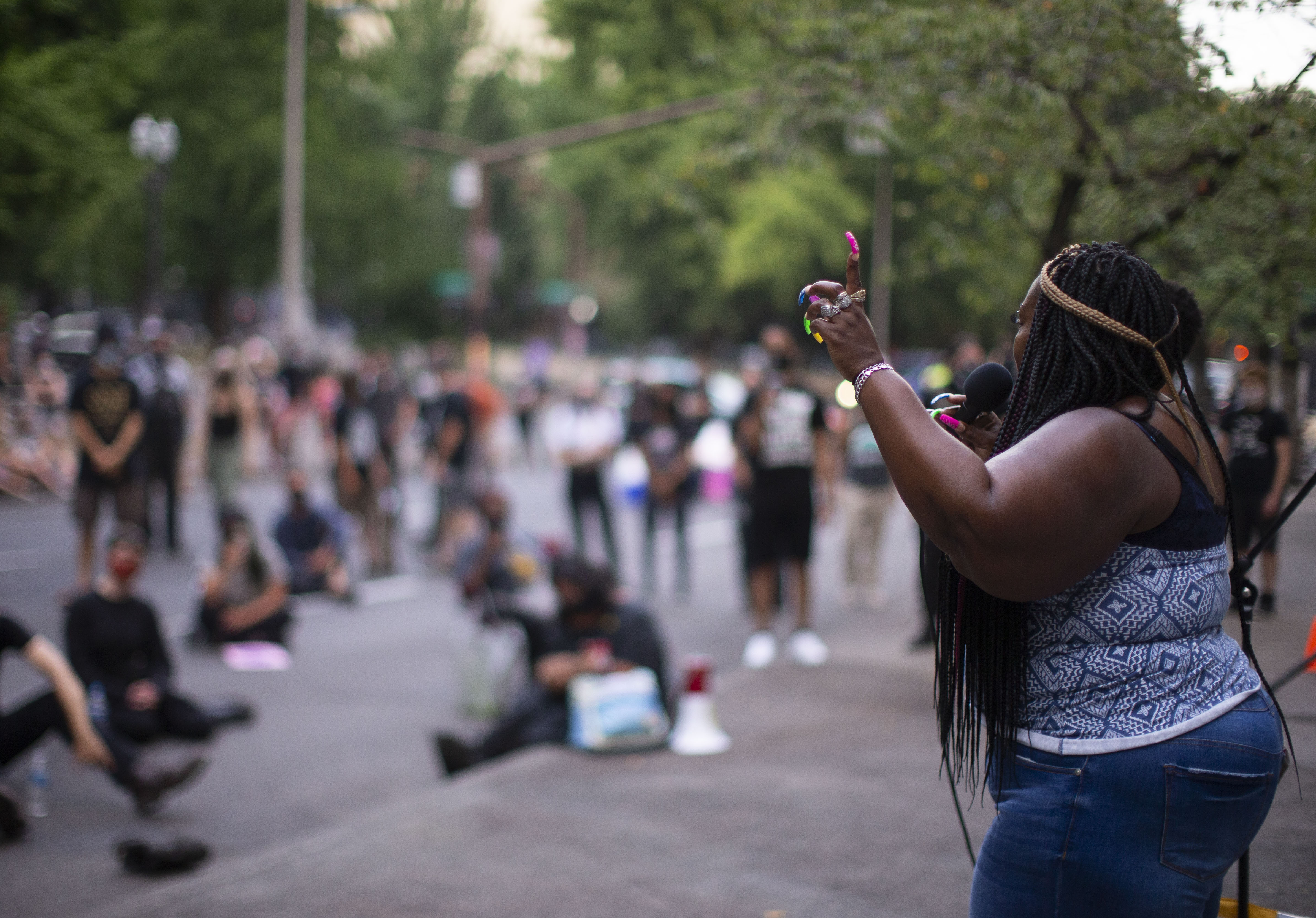 Portland protests continue for 81st night - oregonlive.com