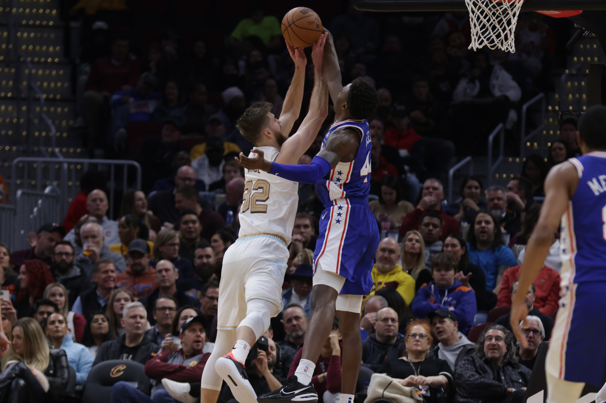 Philadelphia 76ers at Cleveland Cavaliers, November 30, 2022 ...