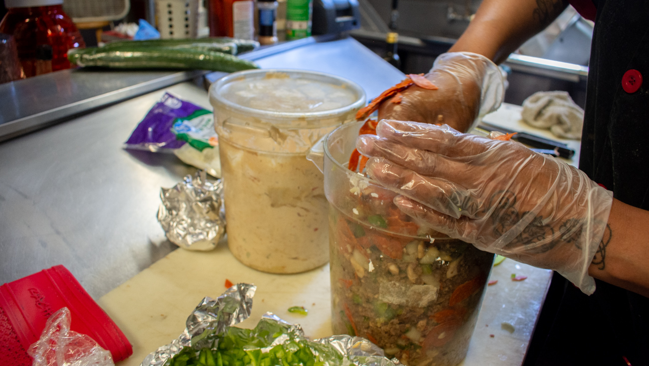 Local eats feature with Muskegon's Racquets Downtown Grill/Kuntry ...