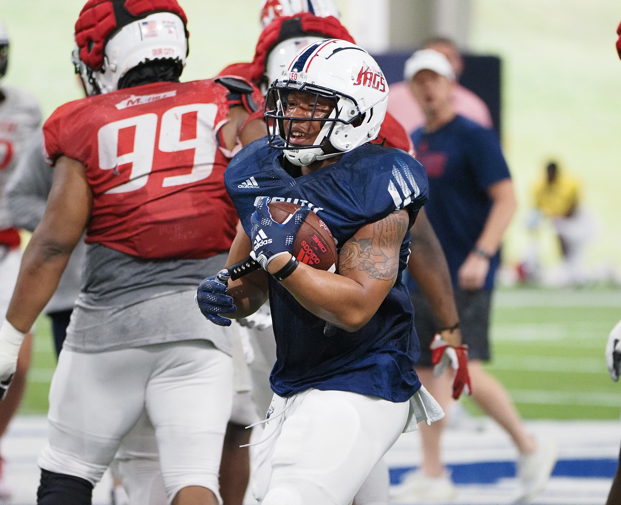 South Alabama football spring practice - al.com