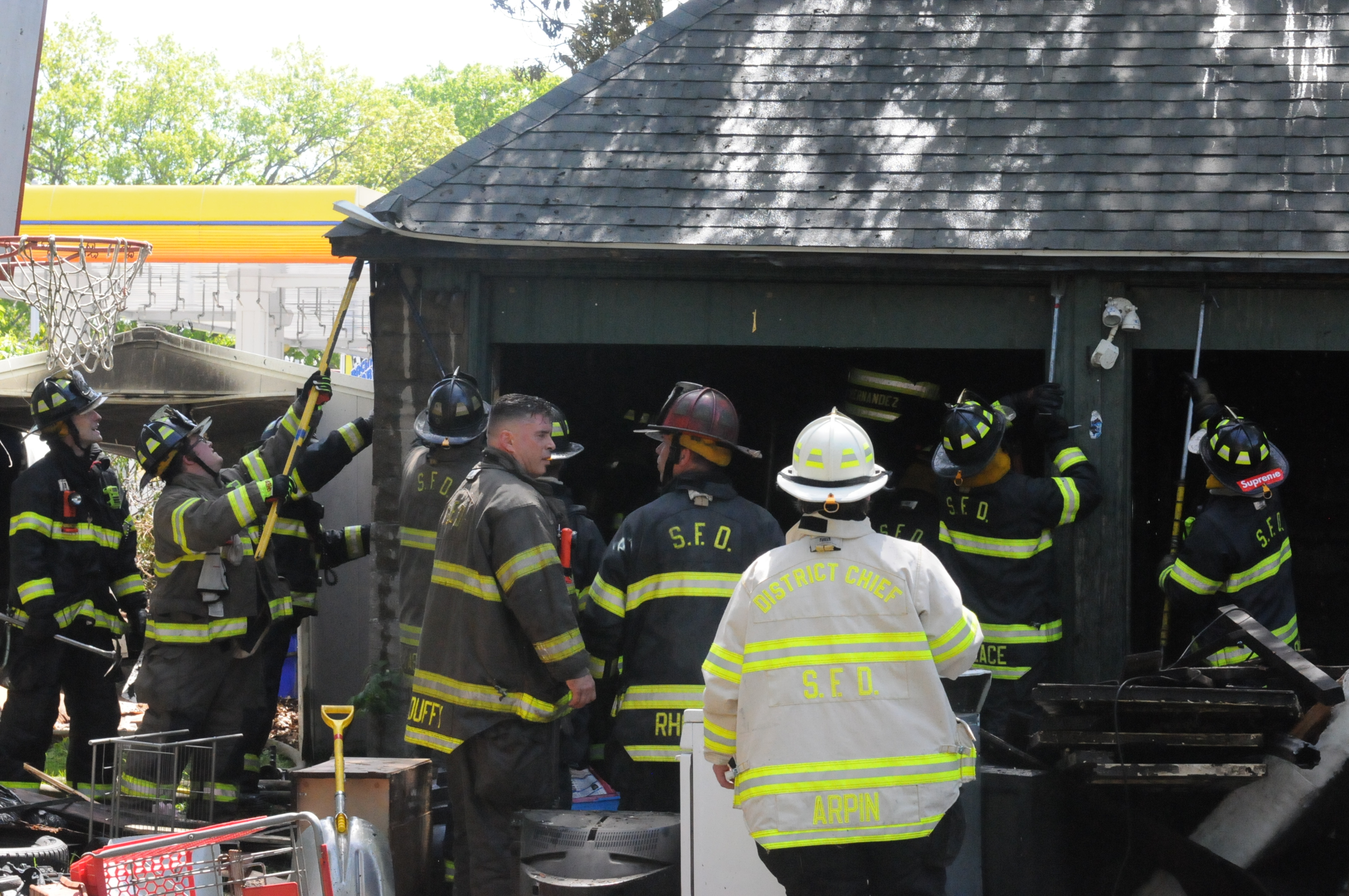 garage fire - masslive.com