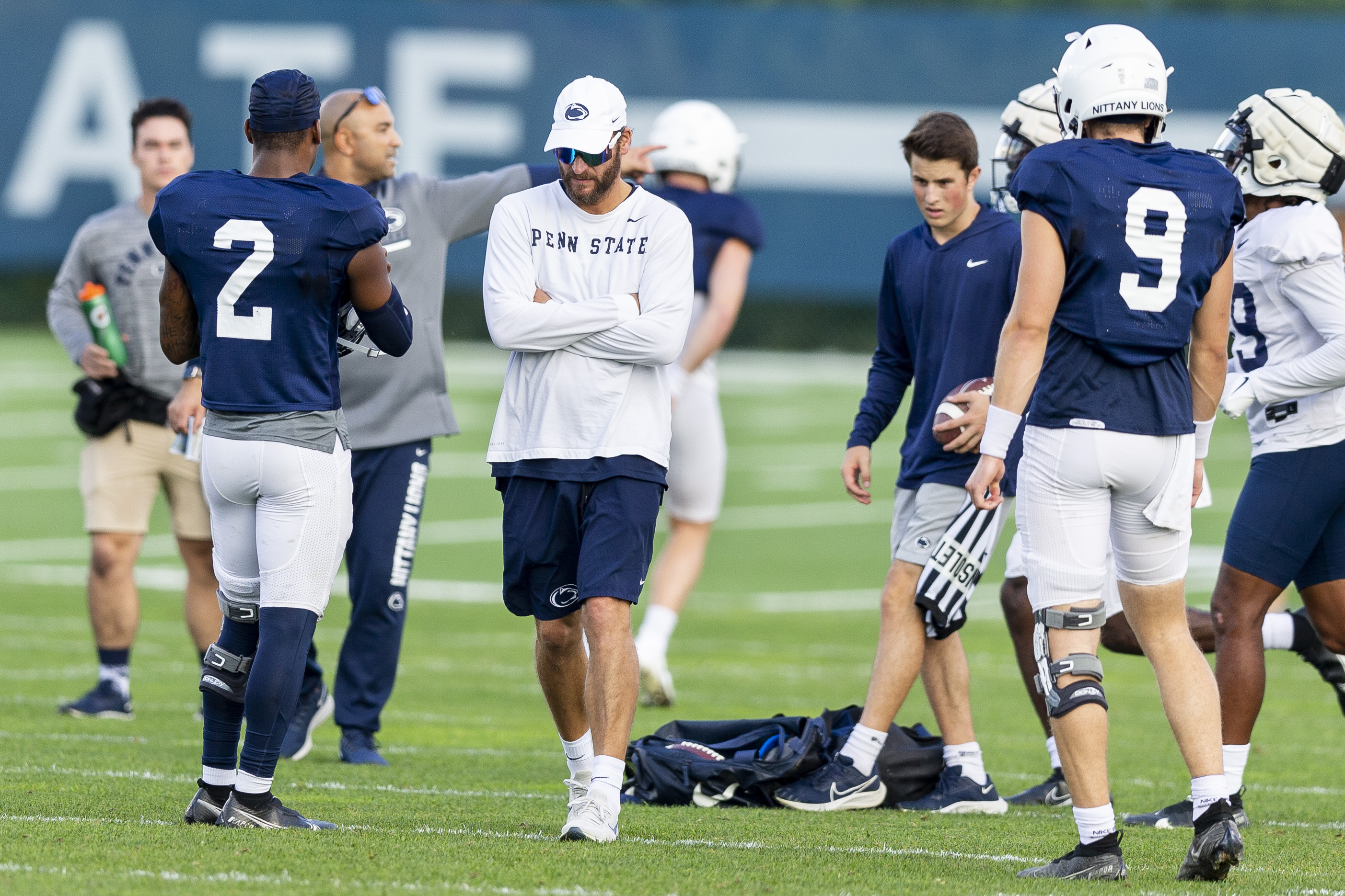 Penn State practice, Oct. 13, 2021 - pennlive.com