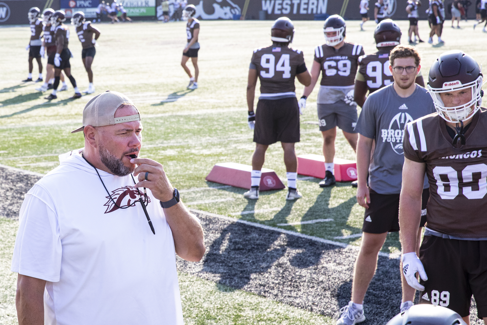 Western Michigan University football season kicks off with first ...