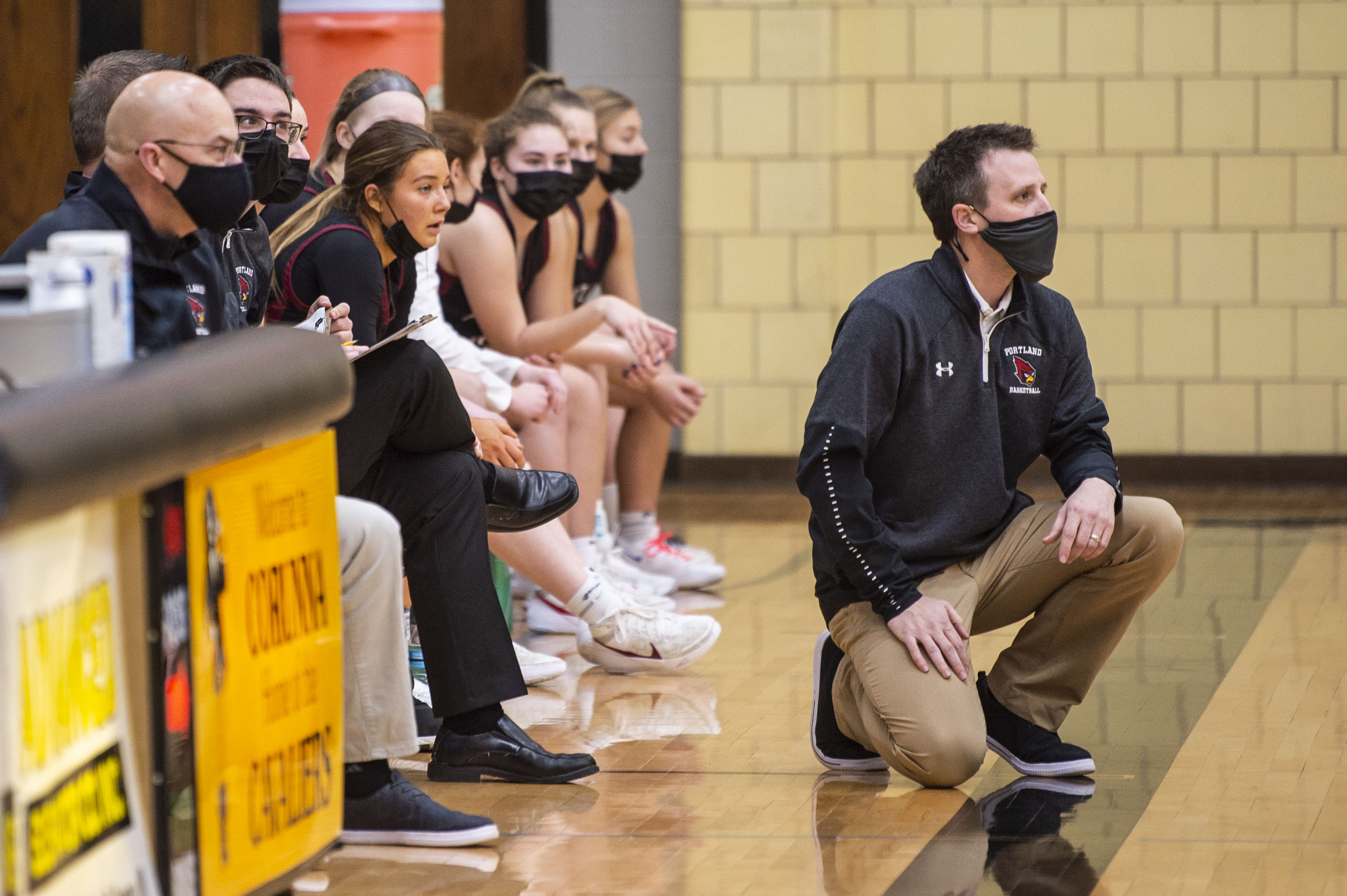 Portland girls basketball takes down Freeland in regional semifinals ...