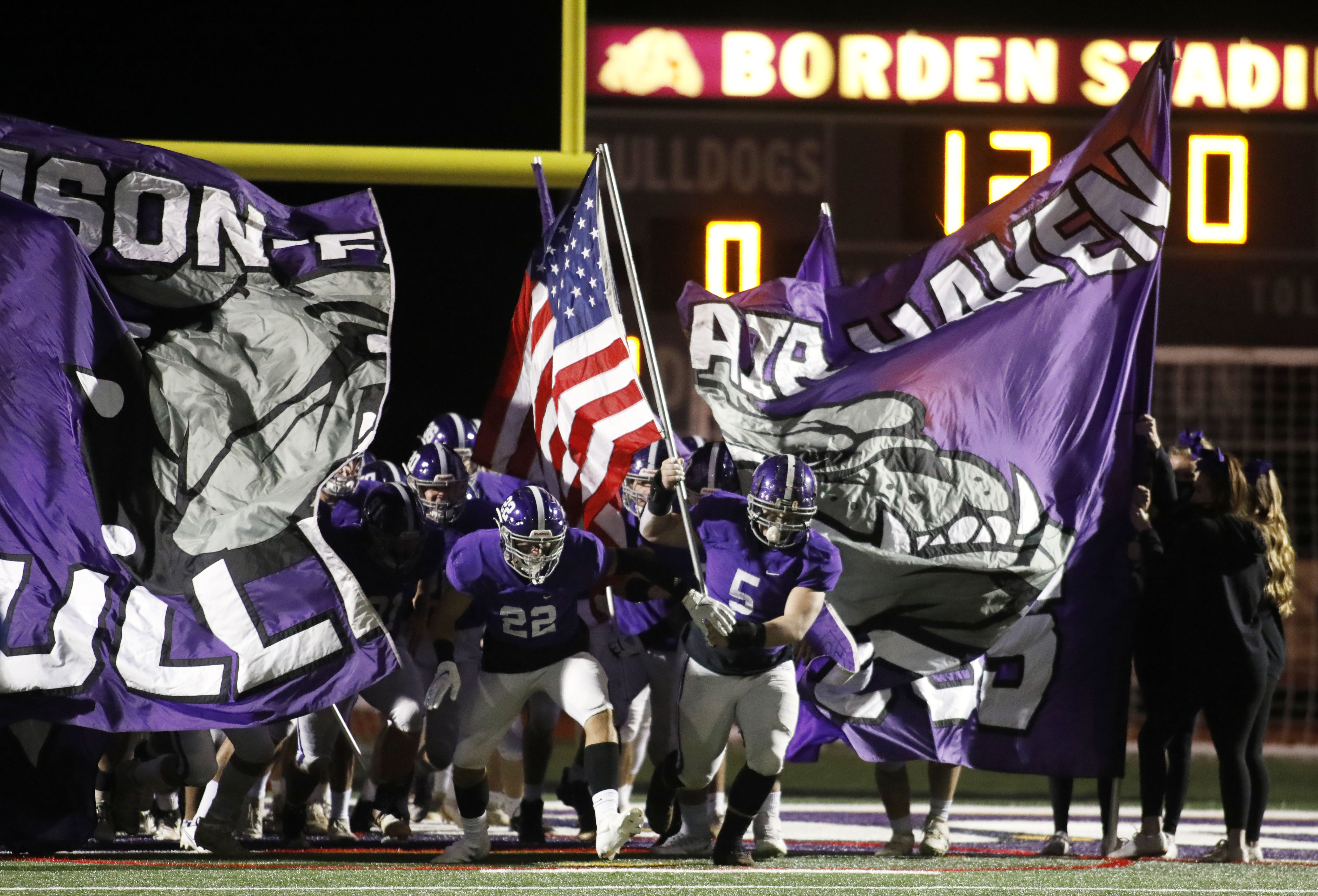 Rumson-Fair Haven beats Freehold Borough in Friday Night Football on ...