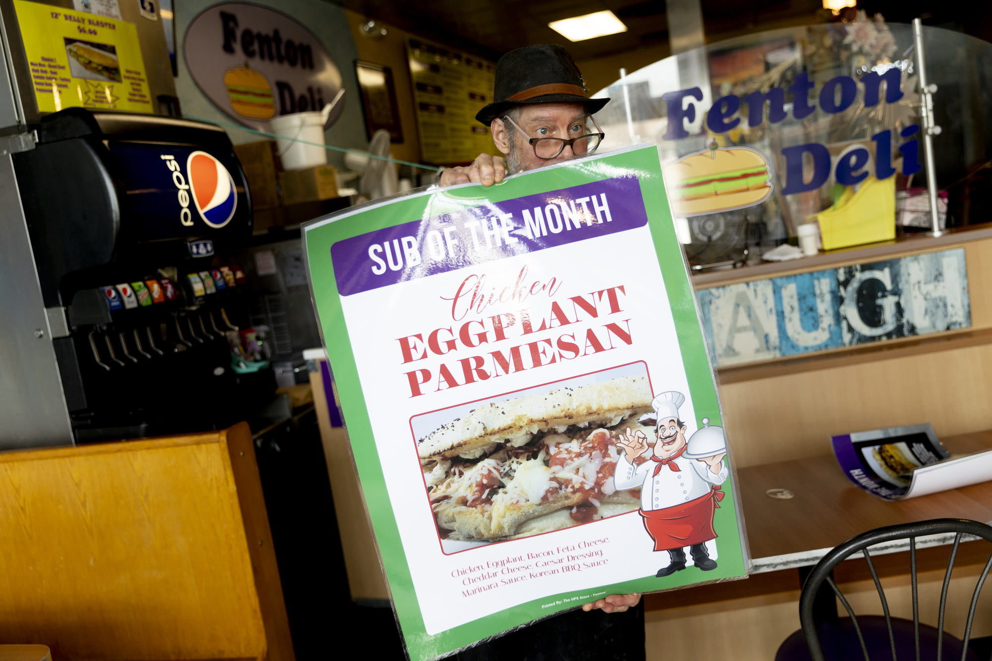 Michigan's Best Local Eats: Fenton Deli offers 200 unique sandwiches ...