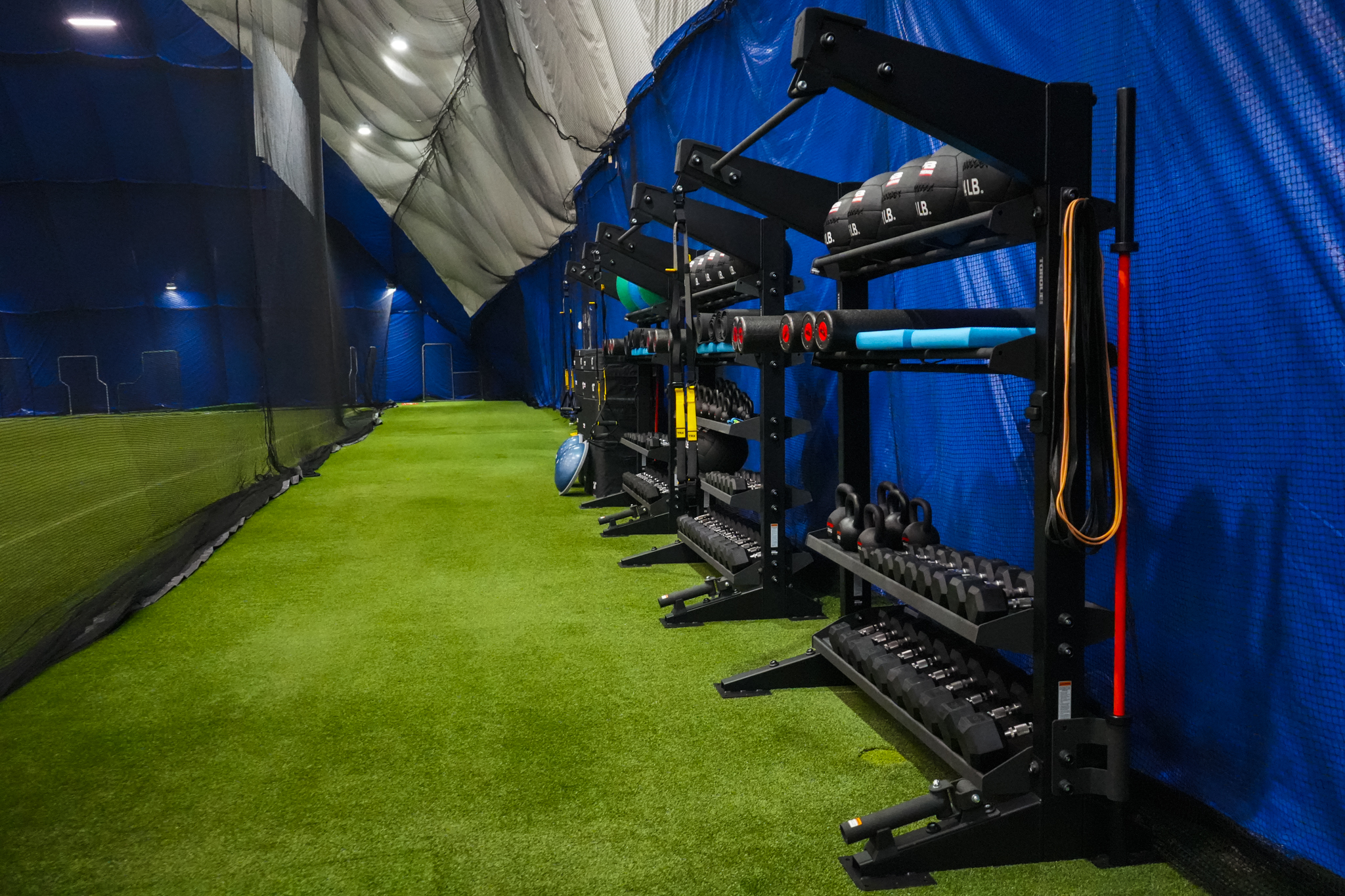 Kalsee Dome at Next Level Sports Center - mlive.com