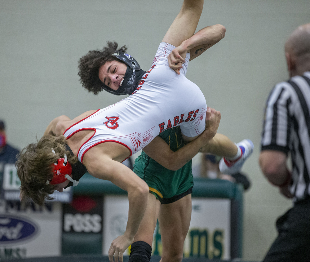 Cumberland Valley defeats Carlisle 38-19 in wrestling tournament ...