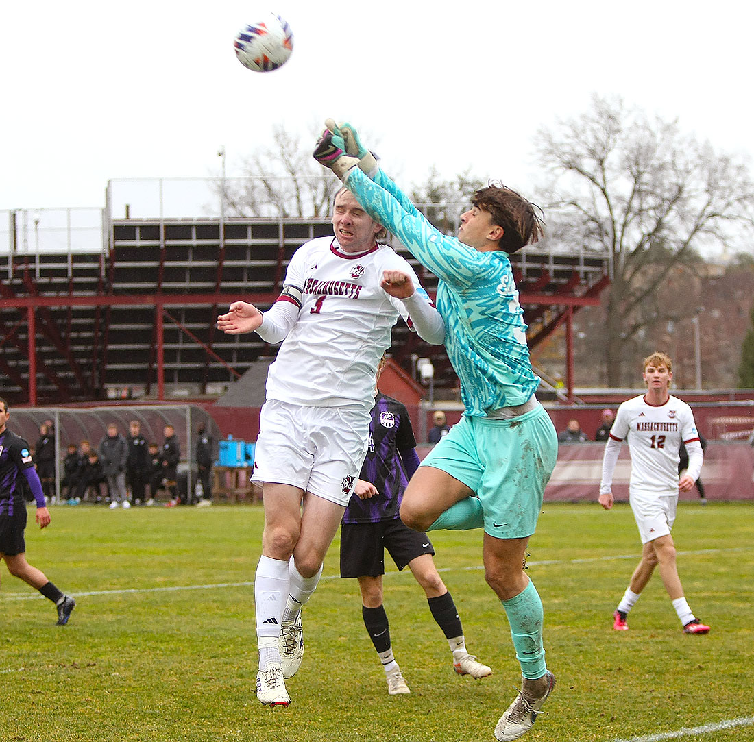 UMass Men's Soccer vs Evansville 1st Rd. NCAA Tournament 11/21/24 ...