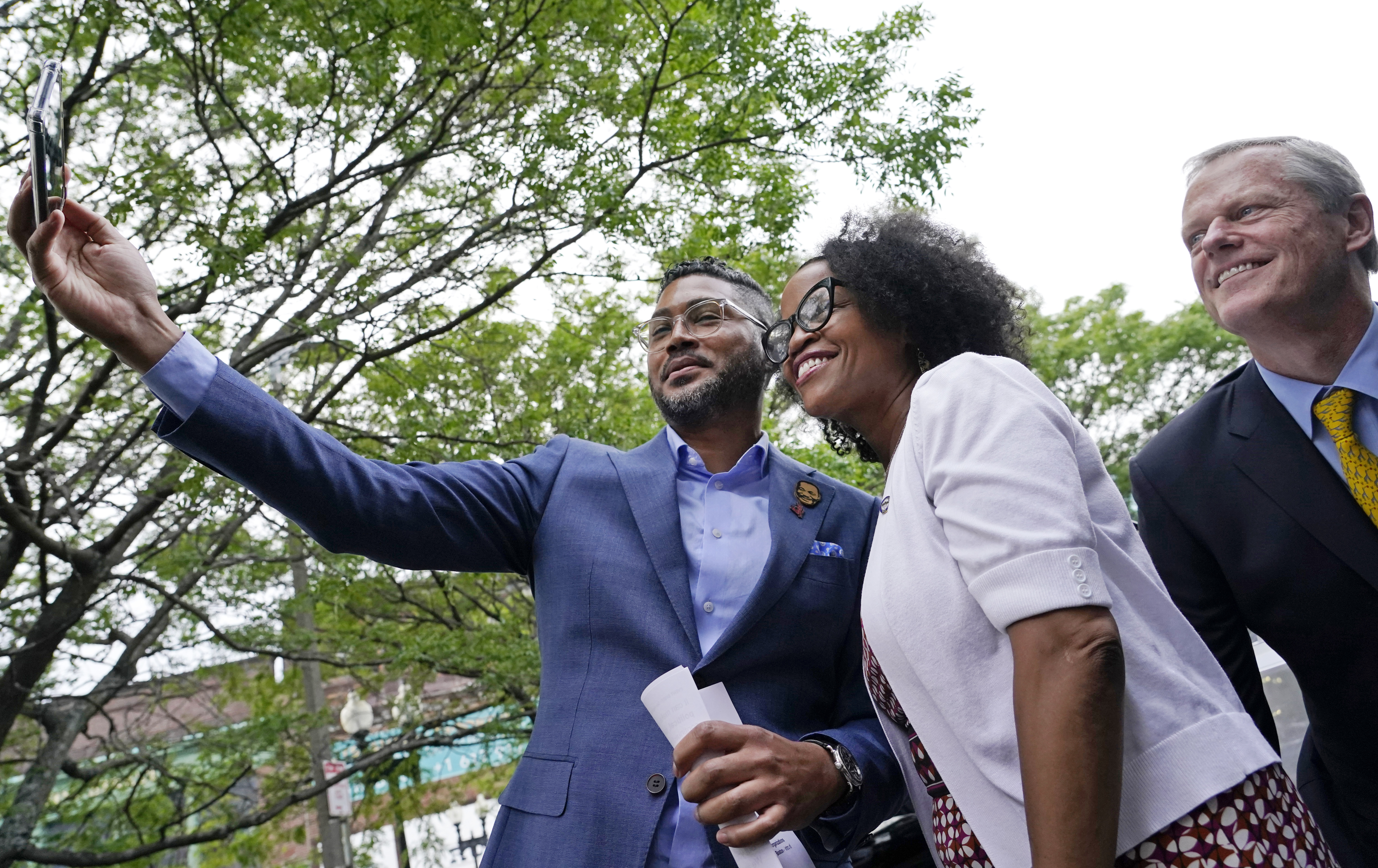 Massachusetts marks 1st celebration of Juneteenth holiday - masslive.com