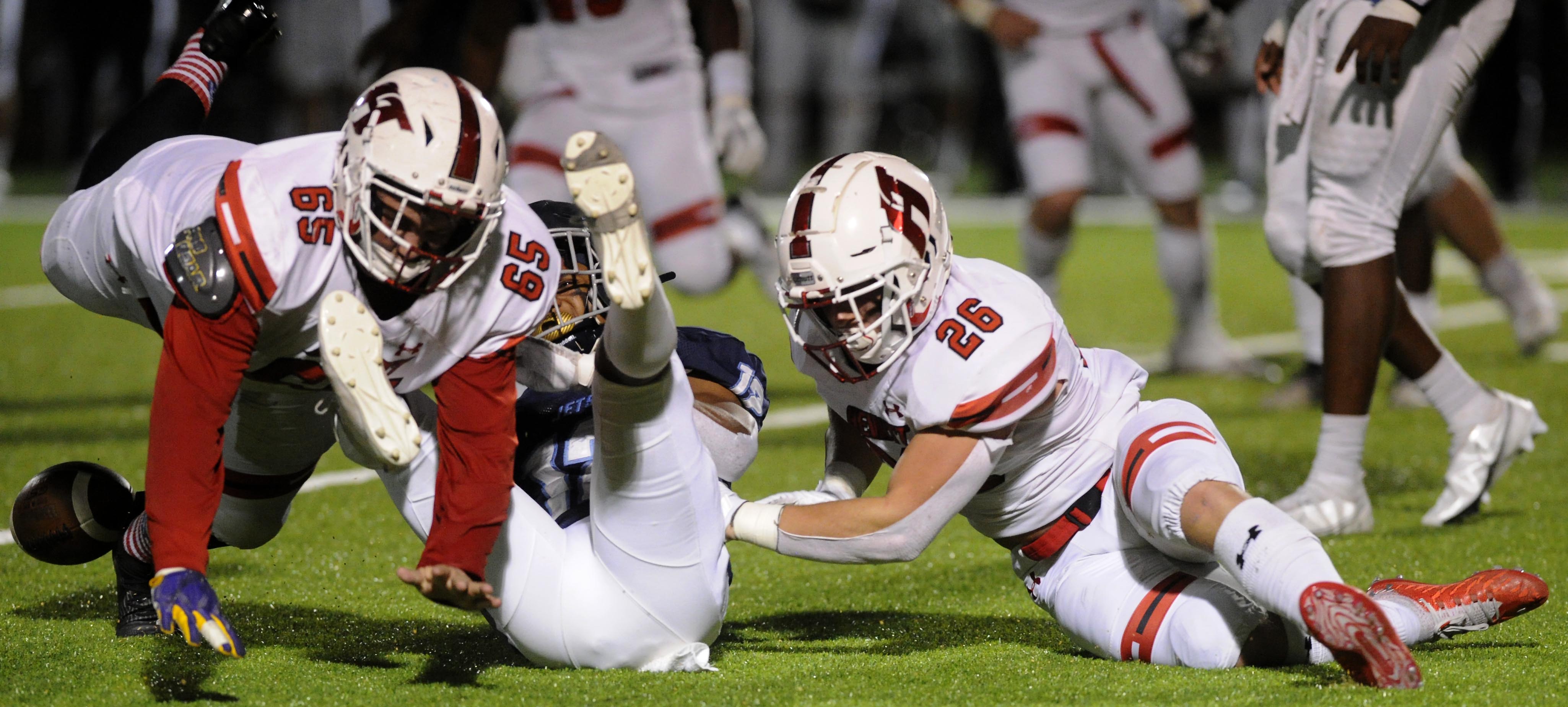 Hewitt - Trussville - James Clemens Football - al.com