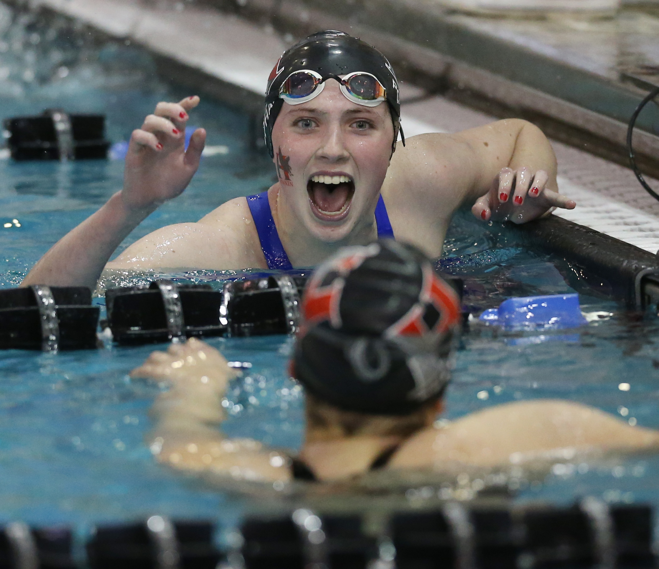 D2 state high school swimming finals, February 25, 2022 - cleveland.com