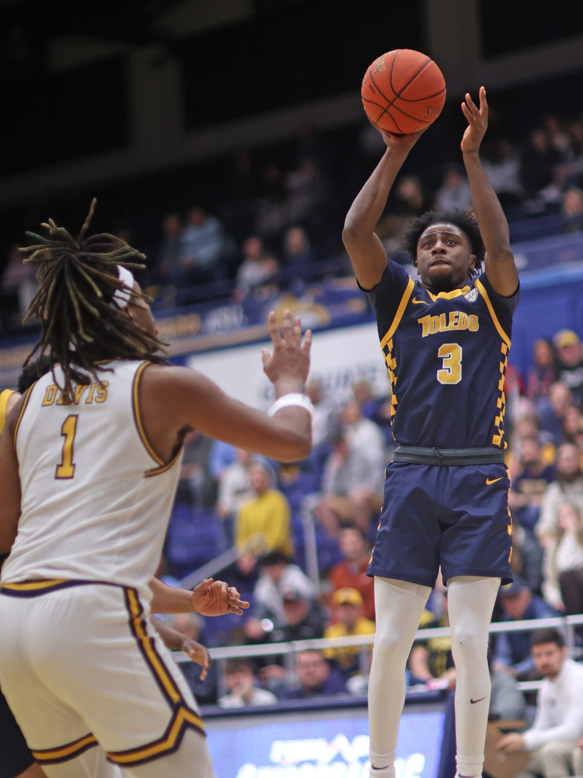 Toledo at Kent State basketball, February 25, 2025 - cleveland.com