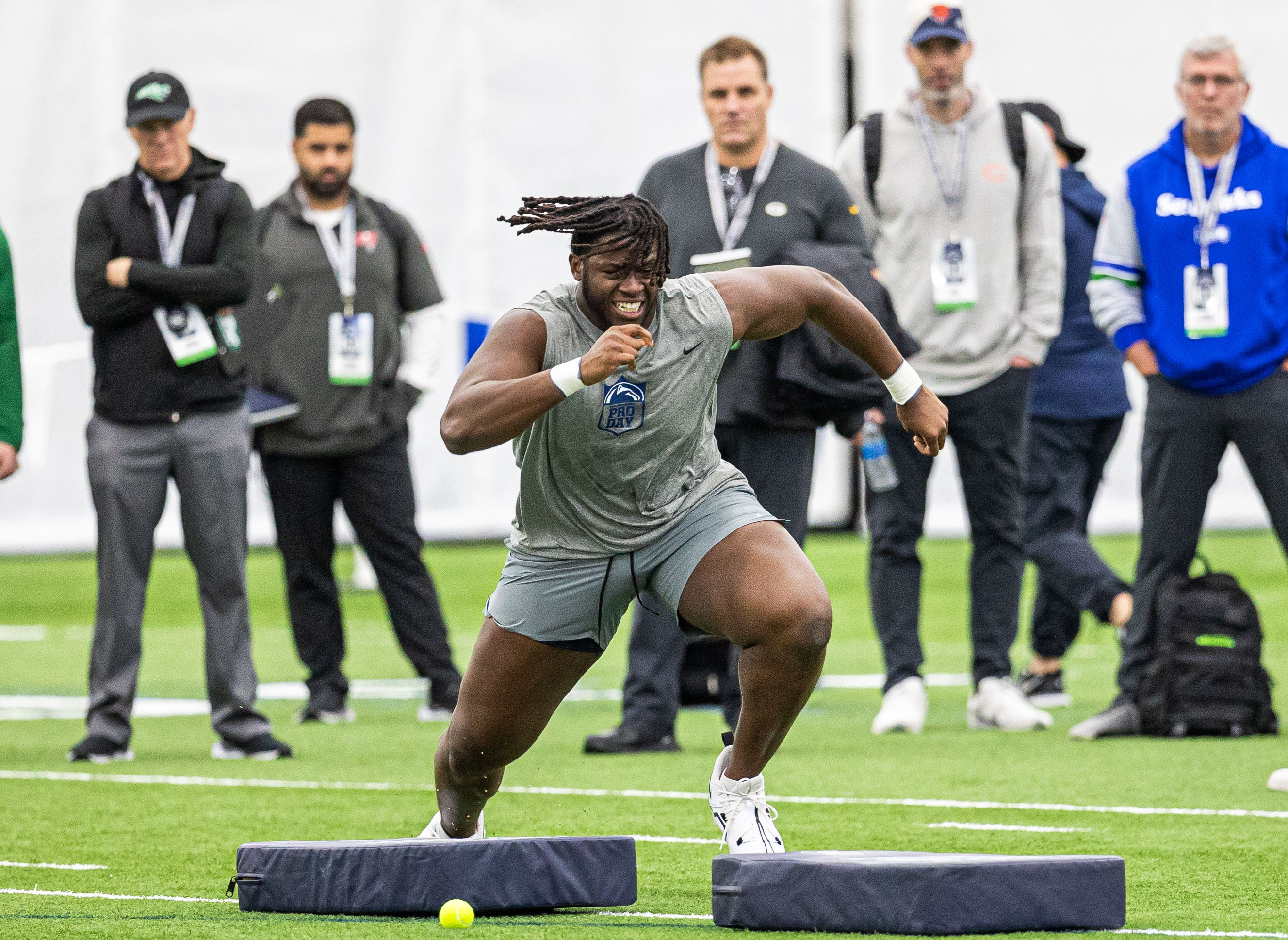 Penn State Pro Day, 2024 - pennlive.com