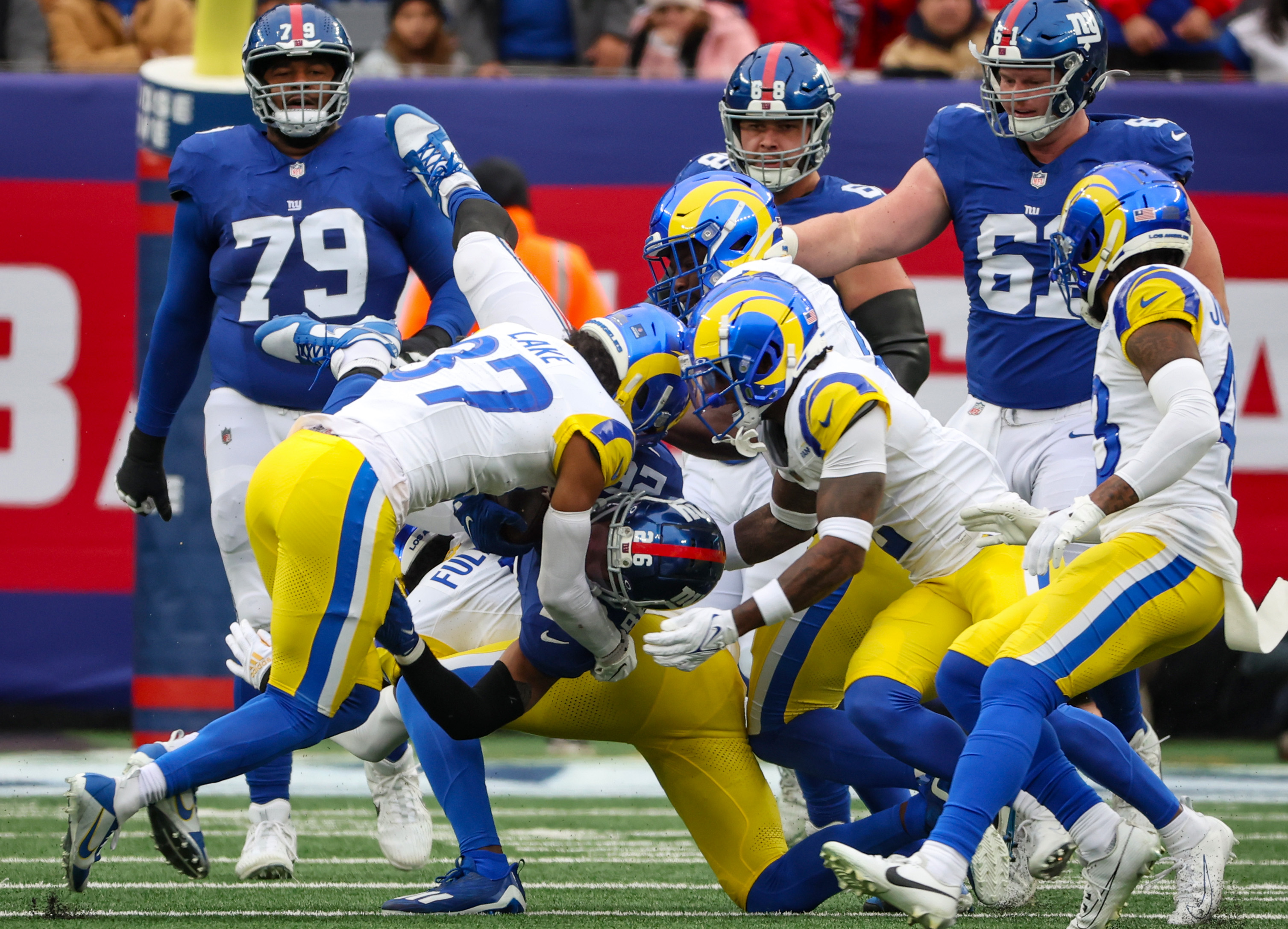 NFL Week 17: New York Giants vs. Los Angeles Rams - nj.com