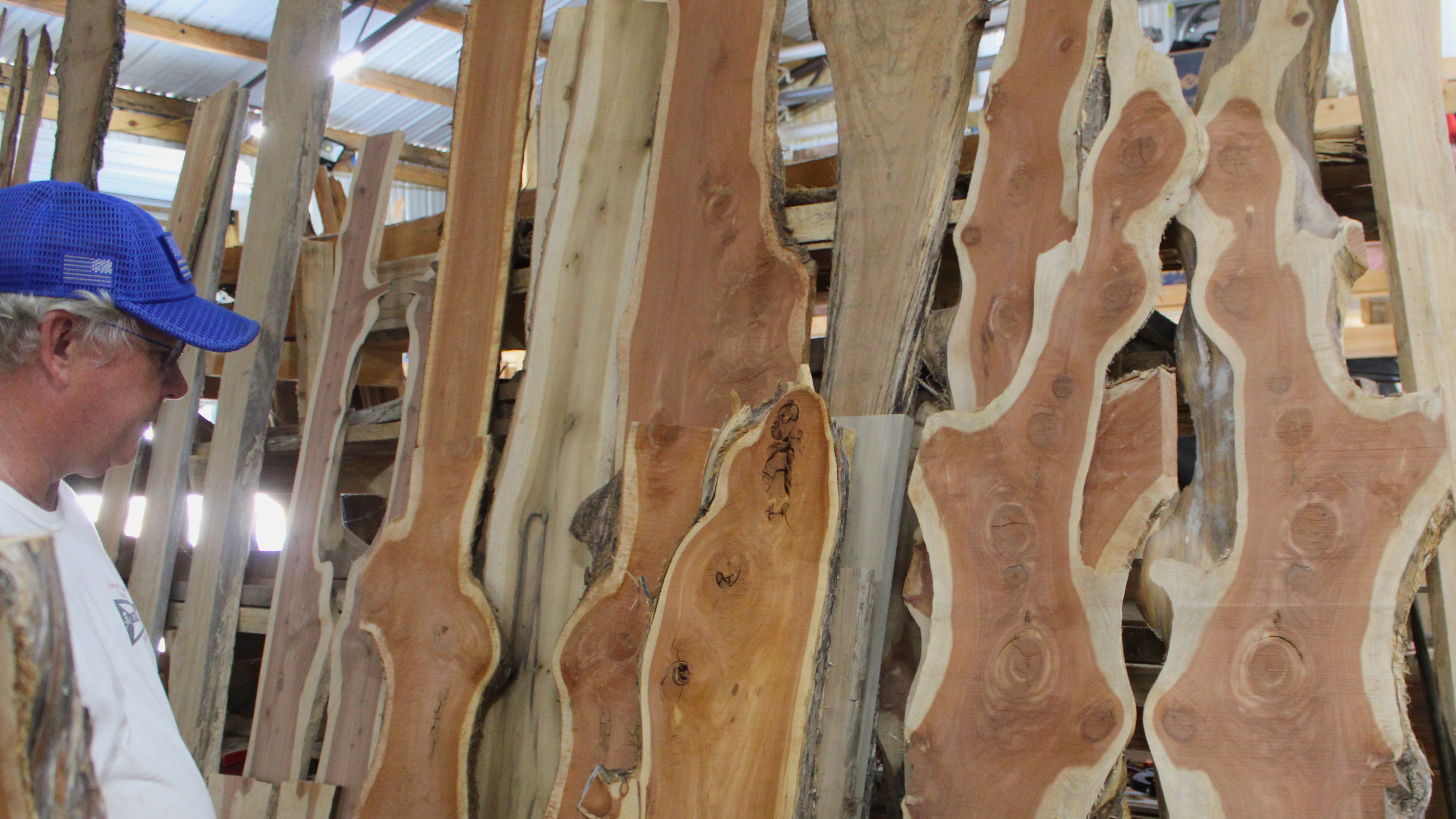Richard Kimbrell sawmill - al.com