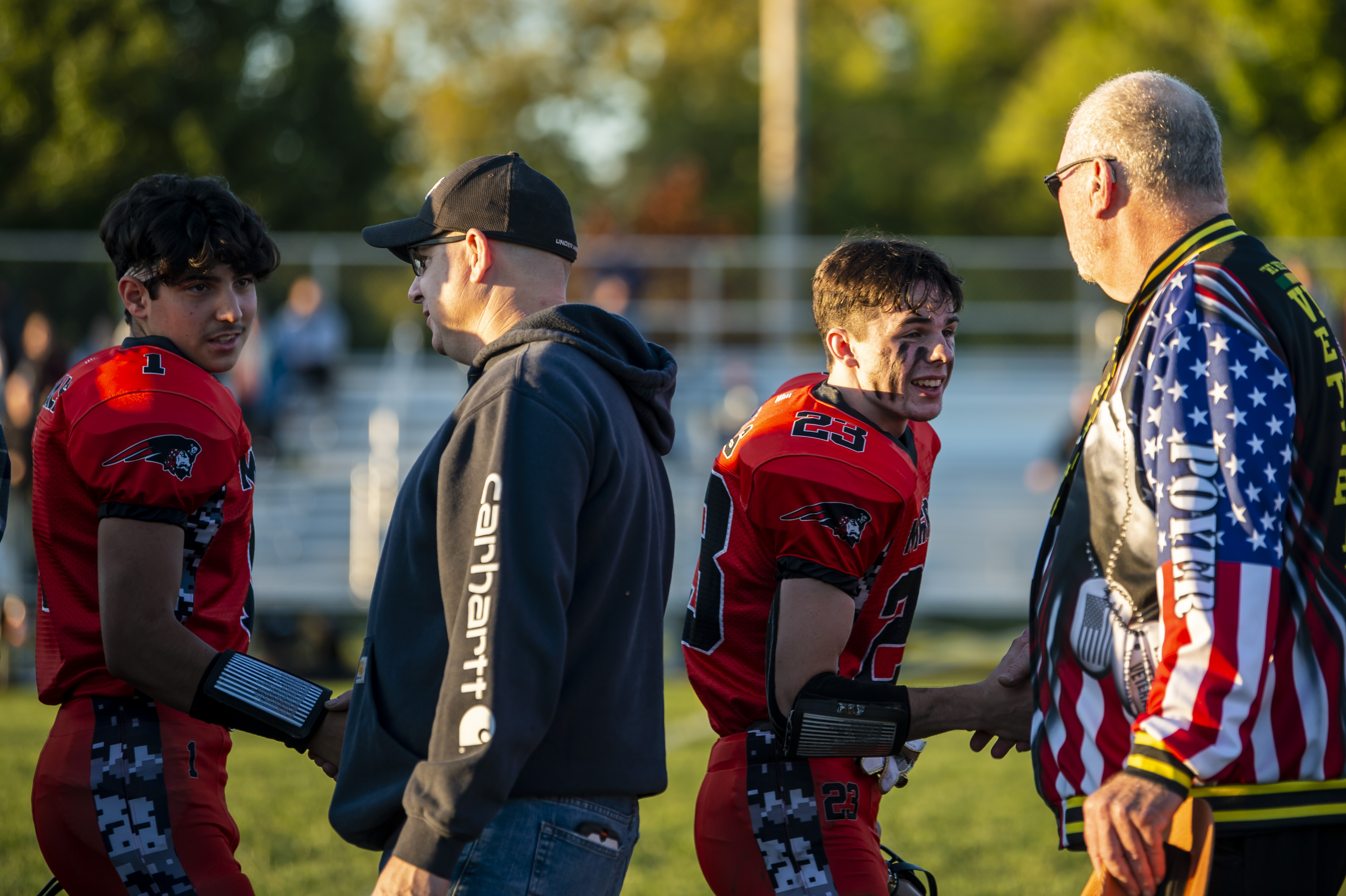 Merrill football hosts Morrice - mlive.com