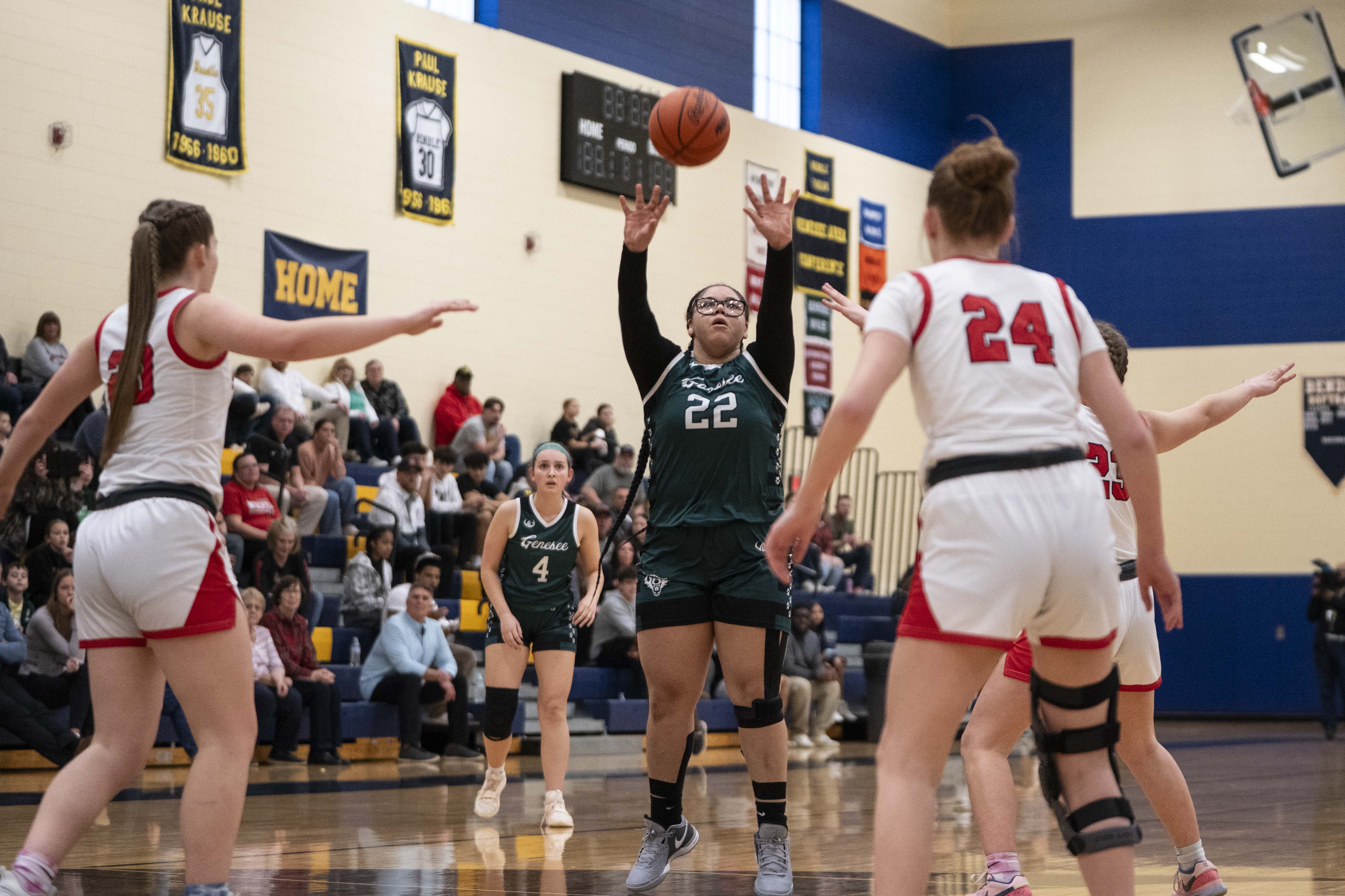 Genesee and Sandusky battle for regional semifinal - mlive.com