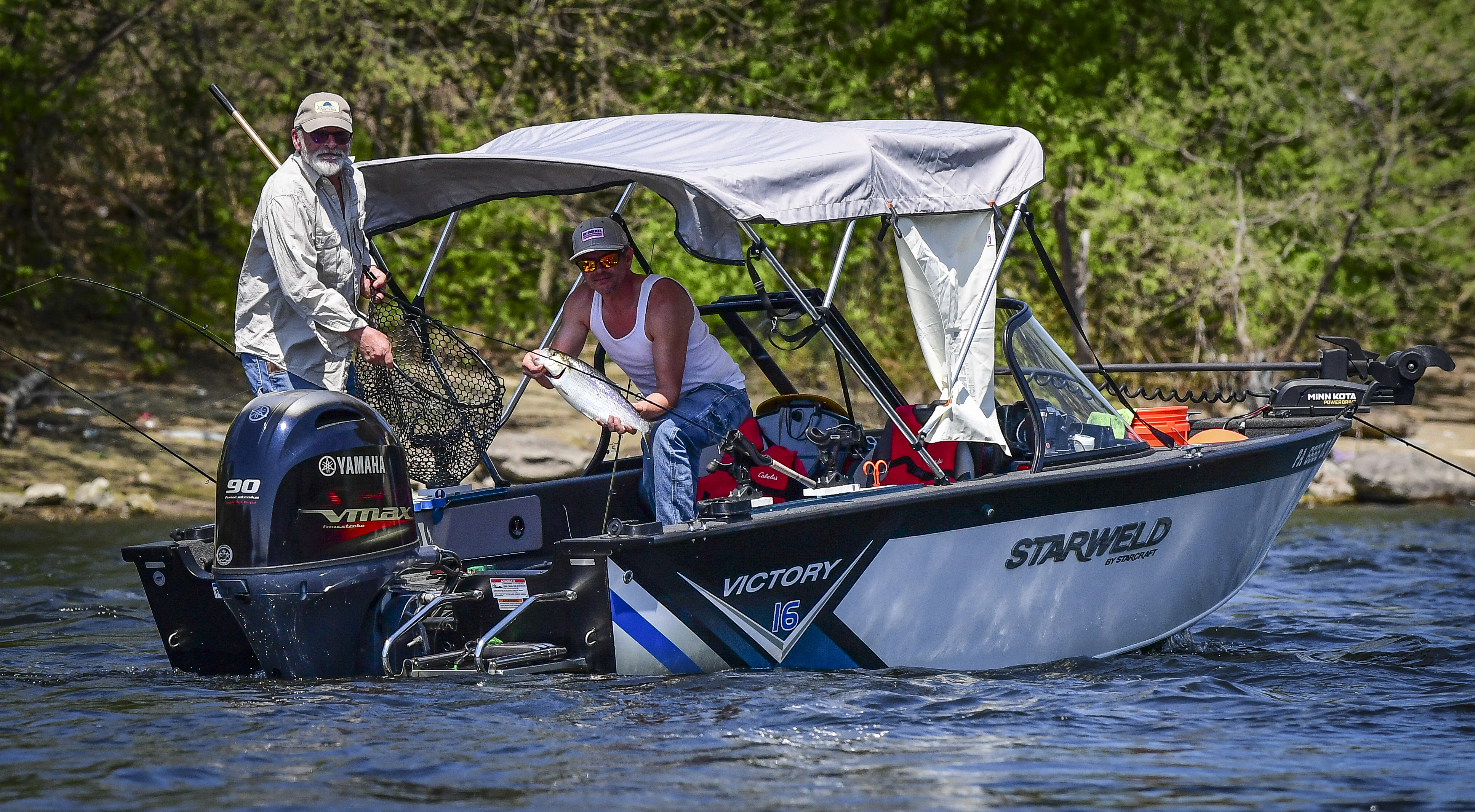 2025 Bi-State Shad Fishing Contest on the Delaware River ...