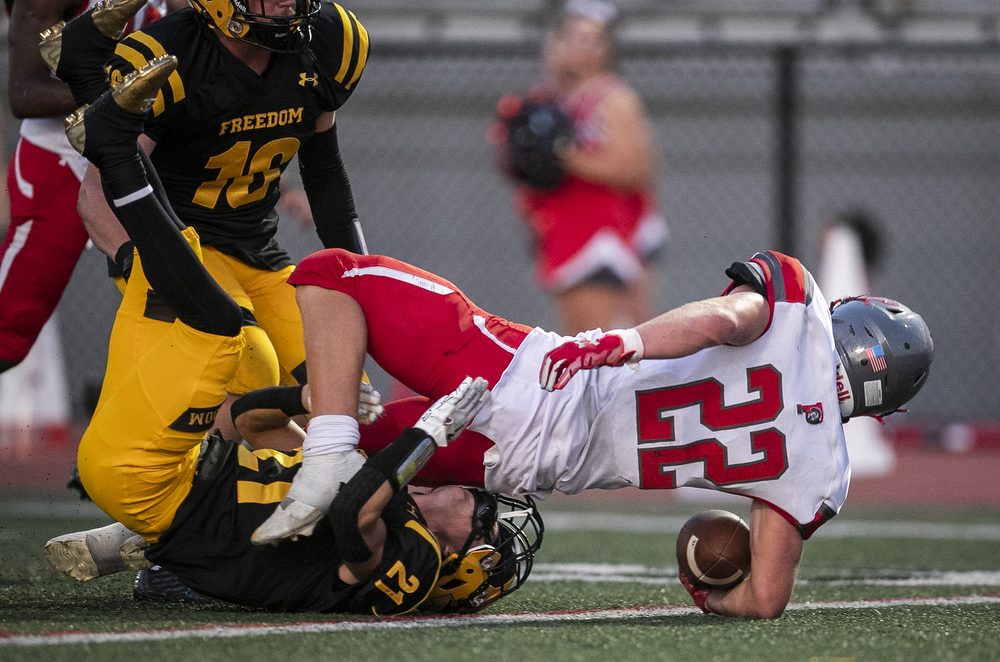 Freedom football hosts Parkland on Sept. 9, 2022 - lehighvalleylive.com